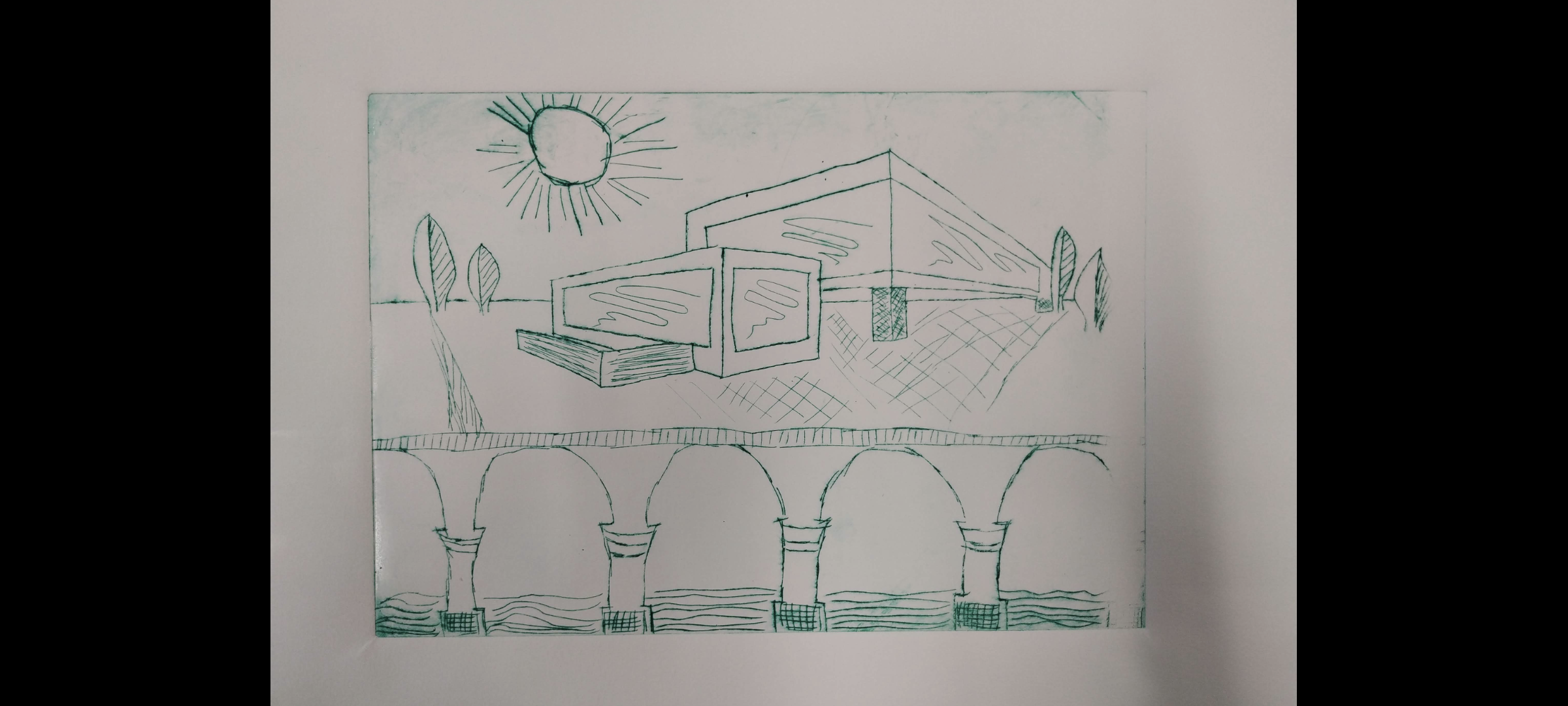 Easy Transfer Lithografy/Planography for School (with Pictures ...