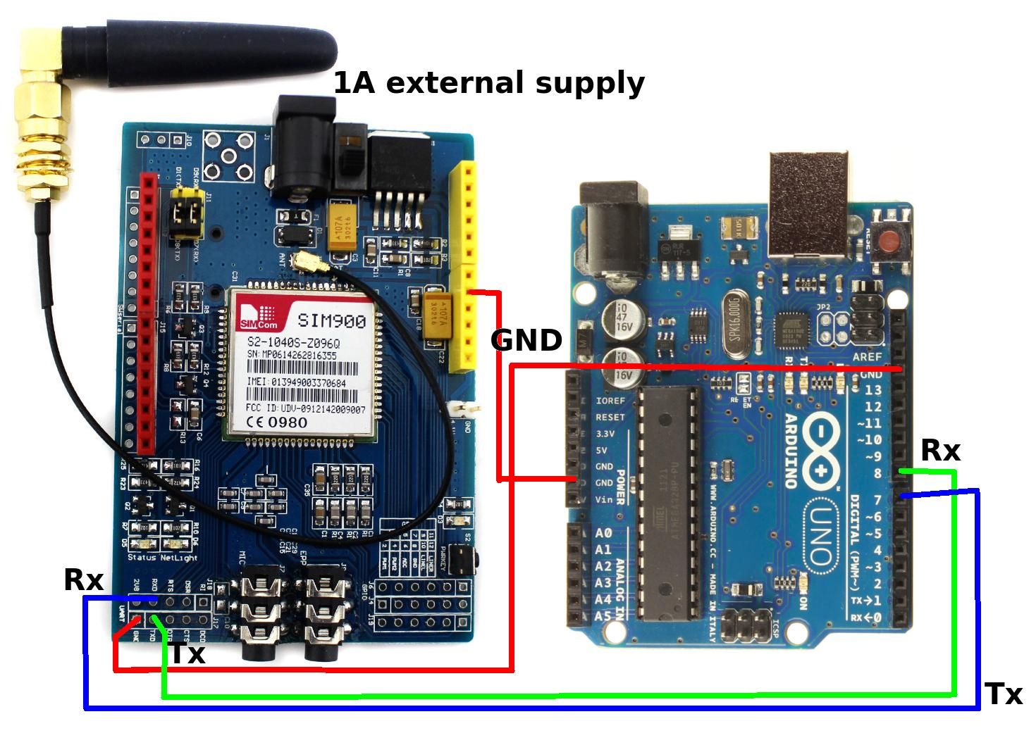 RFID BASED ATTENDANCE SYSTEM USING ARDUINO AND GSM : 5 Steps ...