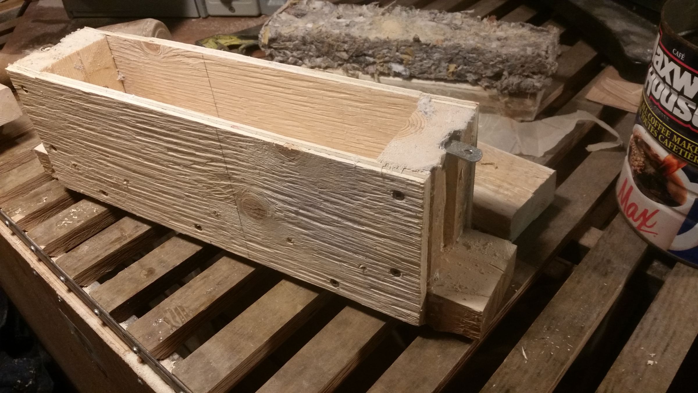 Fire Log Press and "The Paper Macerator of Doom" : 6 Steps (with ...