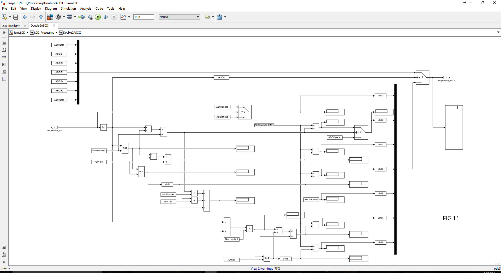 Sense Room Temperature and Display in LCD Using Simulink and Arduino ...