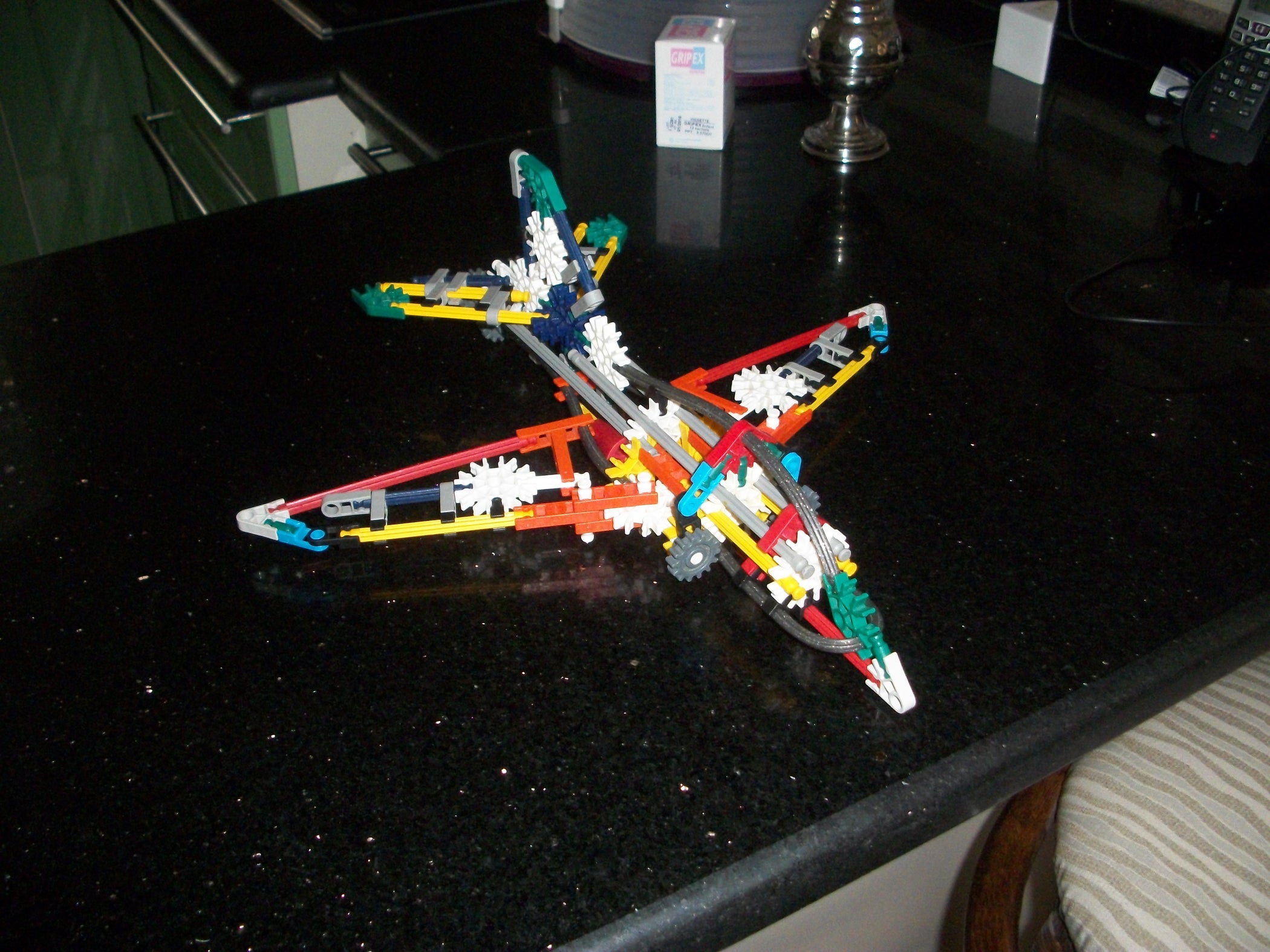 K'nex Royal Air Force Red Arrow - Instructables K'nex Royal Air Force Red Arrow - Instructables