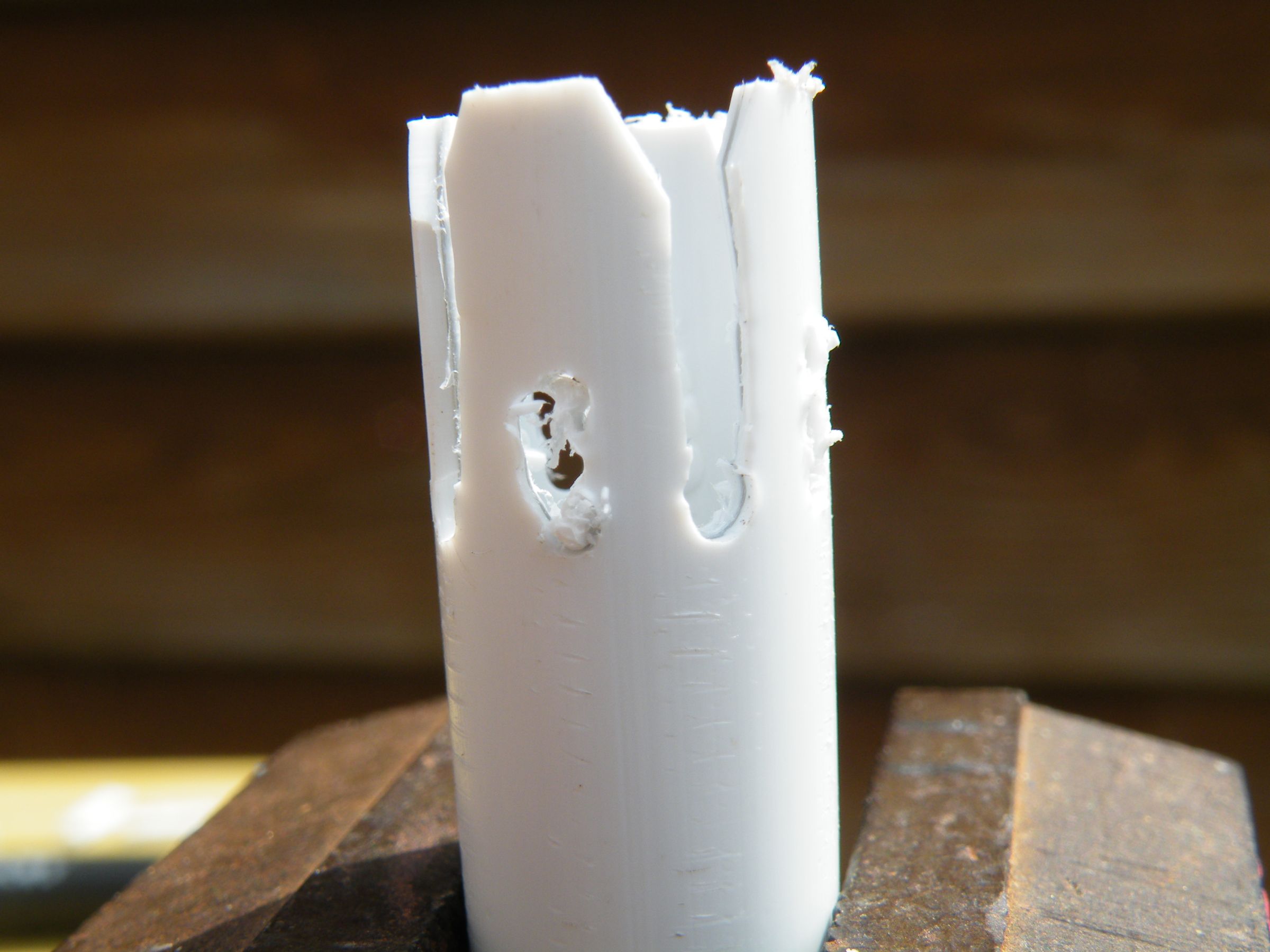The Knitting Pipe (now With 3D Printing!) : 7 Steps (with Pictures ...