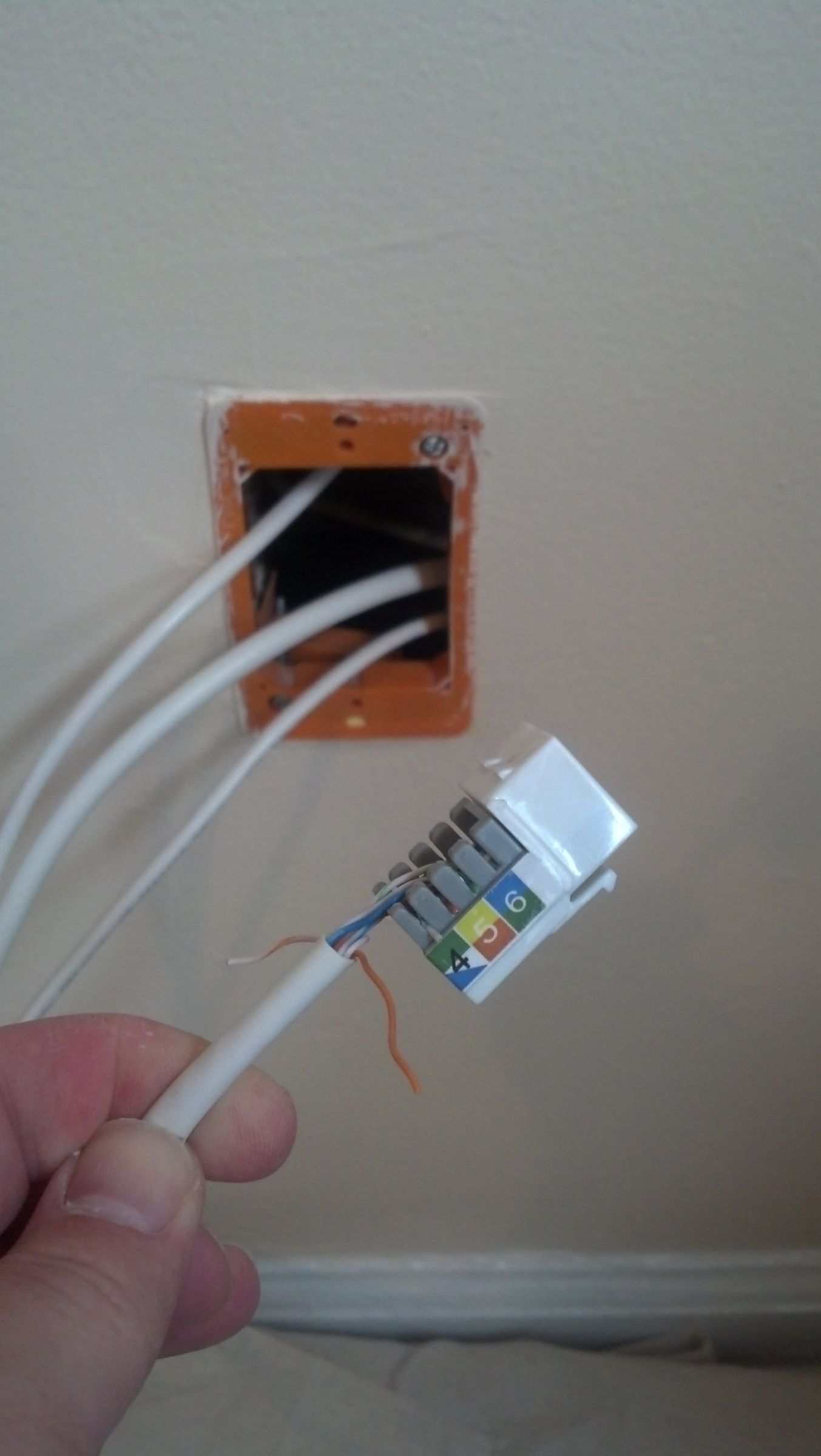 Uncluttering Phone Wires : 3 Steps - Instructables