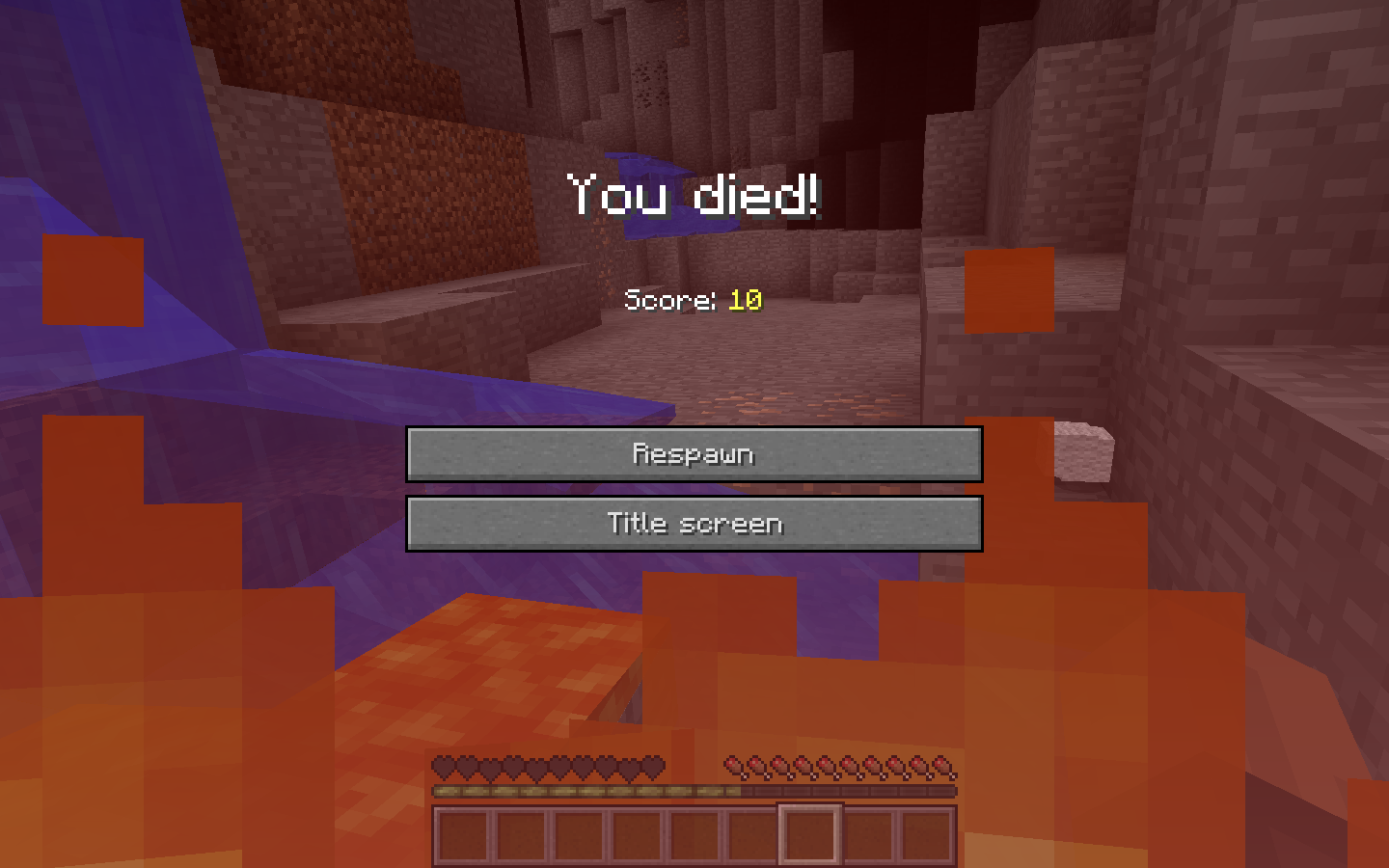 How to Survive Your First Day in Minecraft : 10 Steps (with Pictures ...