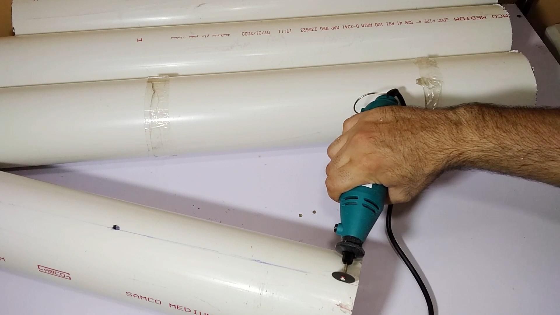 How to Make a PVC Vawt Wind Turbine : 5 Steps - Instructables