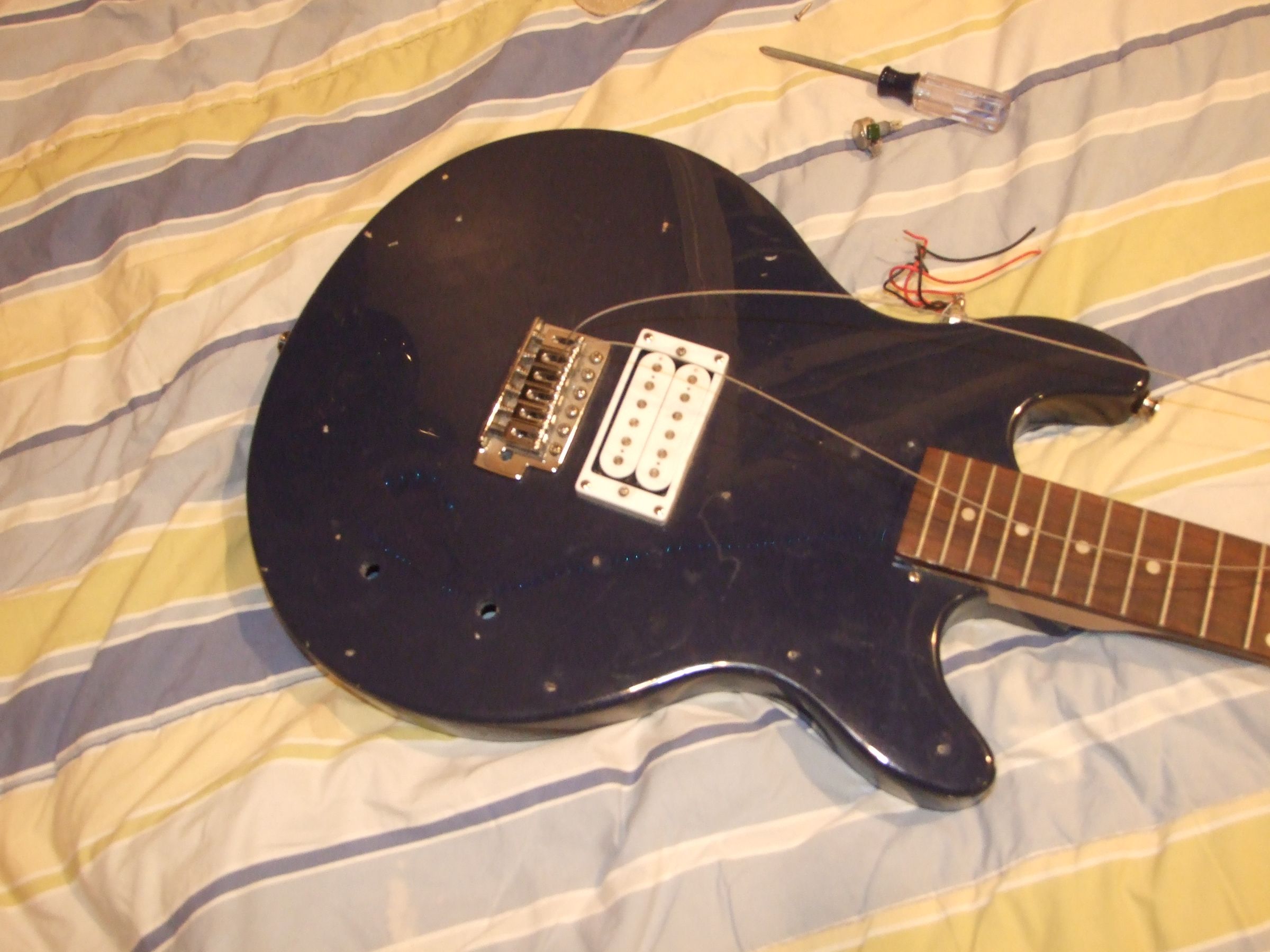 Refinishing a Crappy Guitar : 4 Steps - Instructables