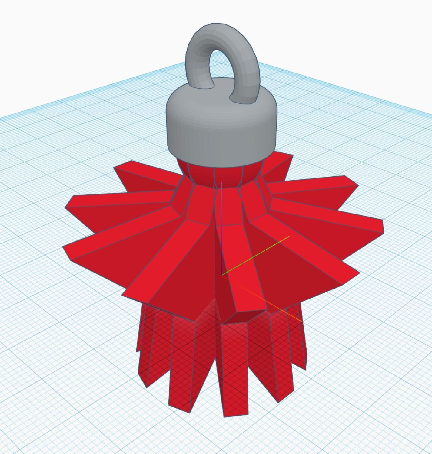 Ornament Generator With Tinkercad Codeblocks : 6 Steps (with Pictures ...