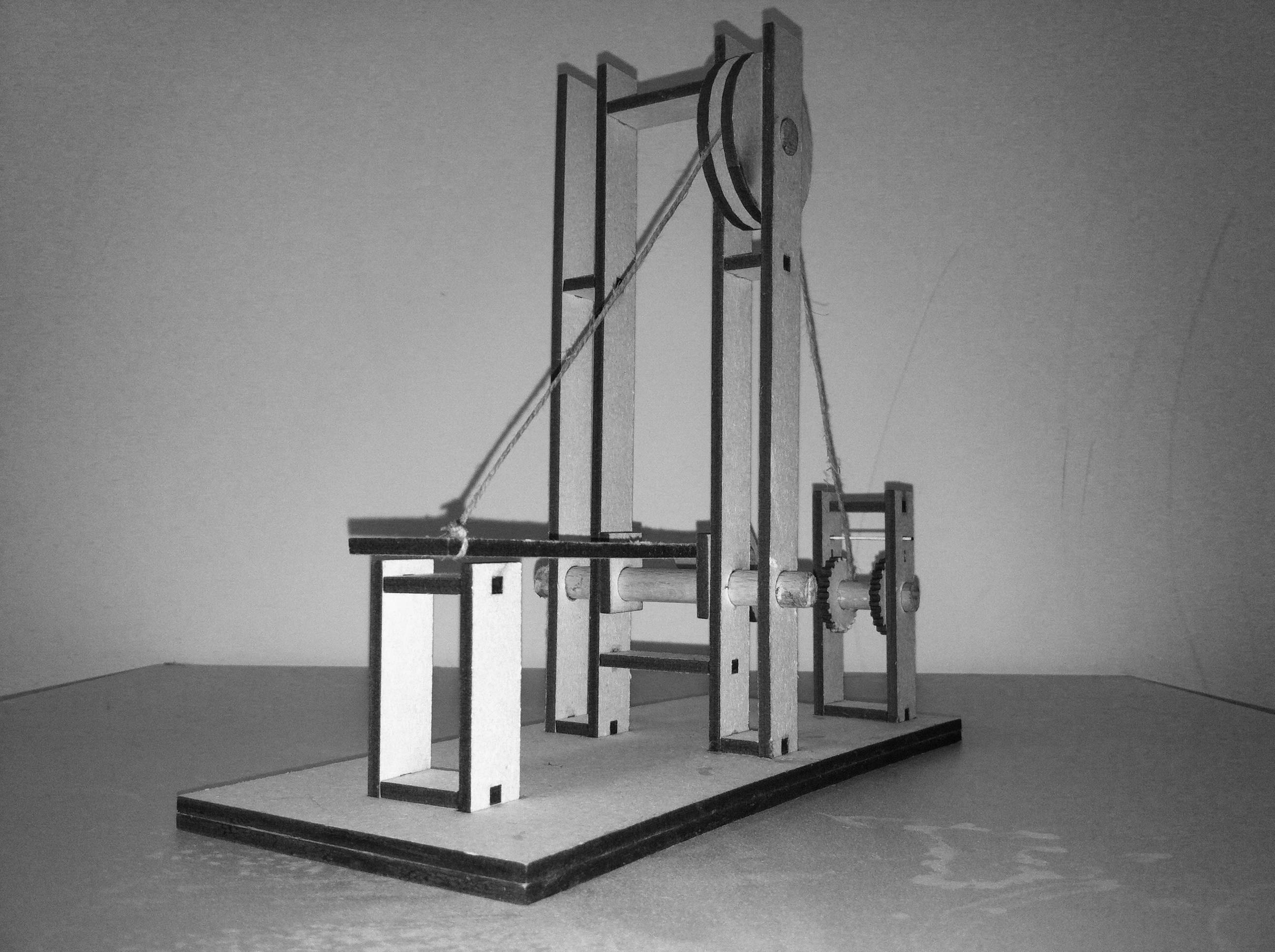 The Medieval Drawbridge : 4 Steps - Instructables