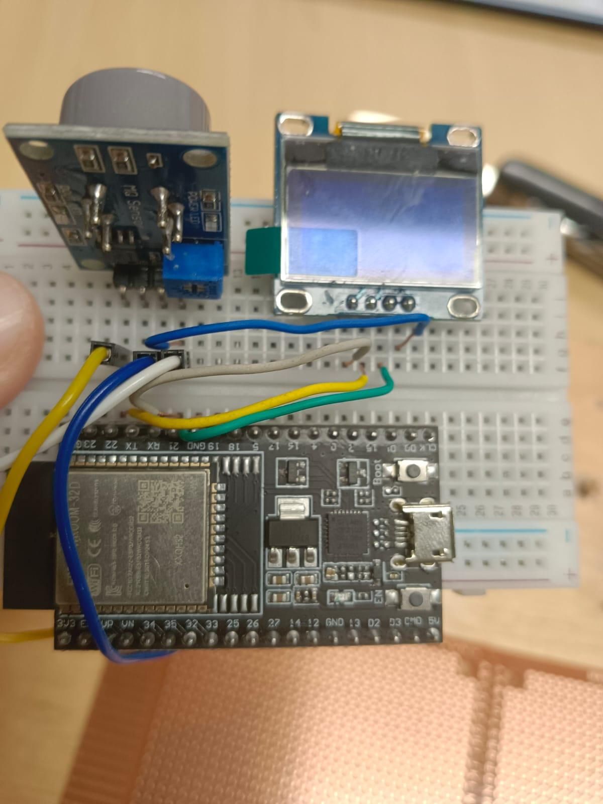 Pocket-CO Detector : 8 Steps - Instructables