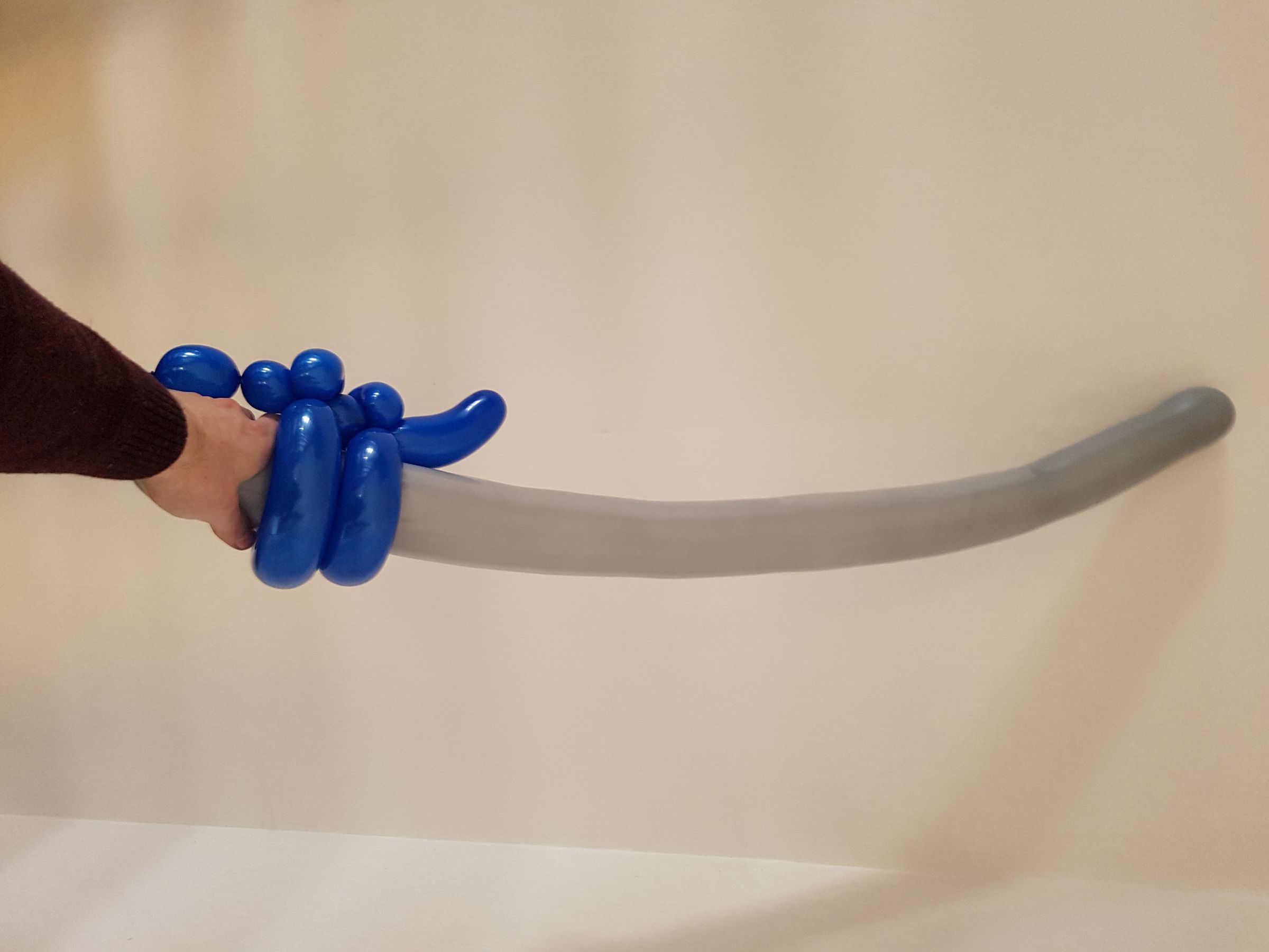 Pirate Balloon Sword : 5 Steps (with Pictures) - Instructables