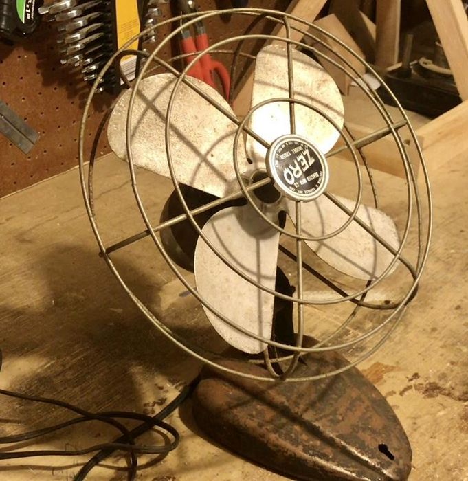 Retro Fan Restoration : 5 Steps (with Pictures) - Instructables