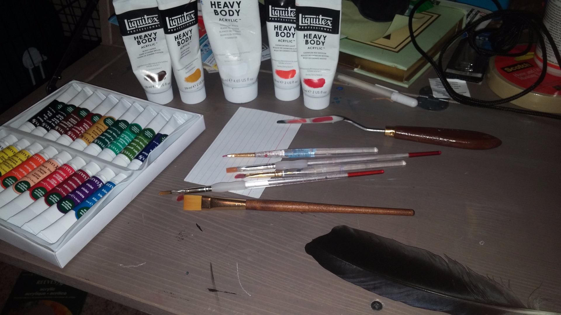 How to Paint a Feather : 7 Steps (with Pictures) - Instructables