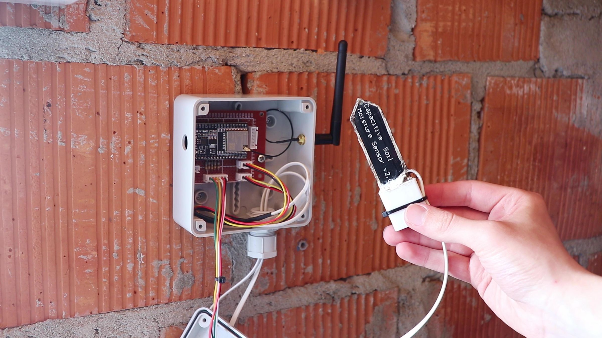 ESP32 Soil Moisture Sensors - DIY Automatic Watering System : 9 Steps ...