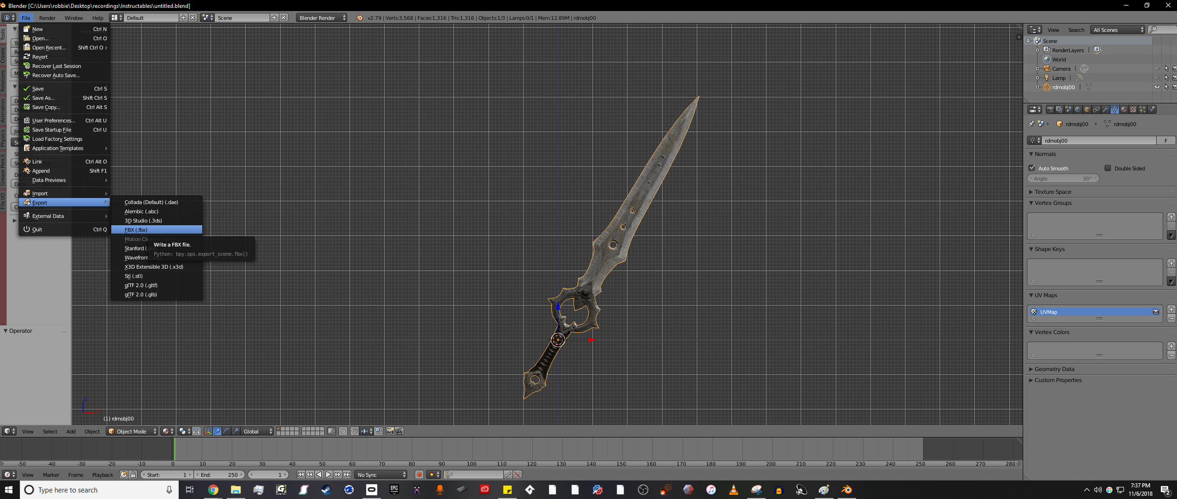 Robo Recall Mods - Sword Tutorial : 11 Steps - Instructables