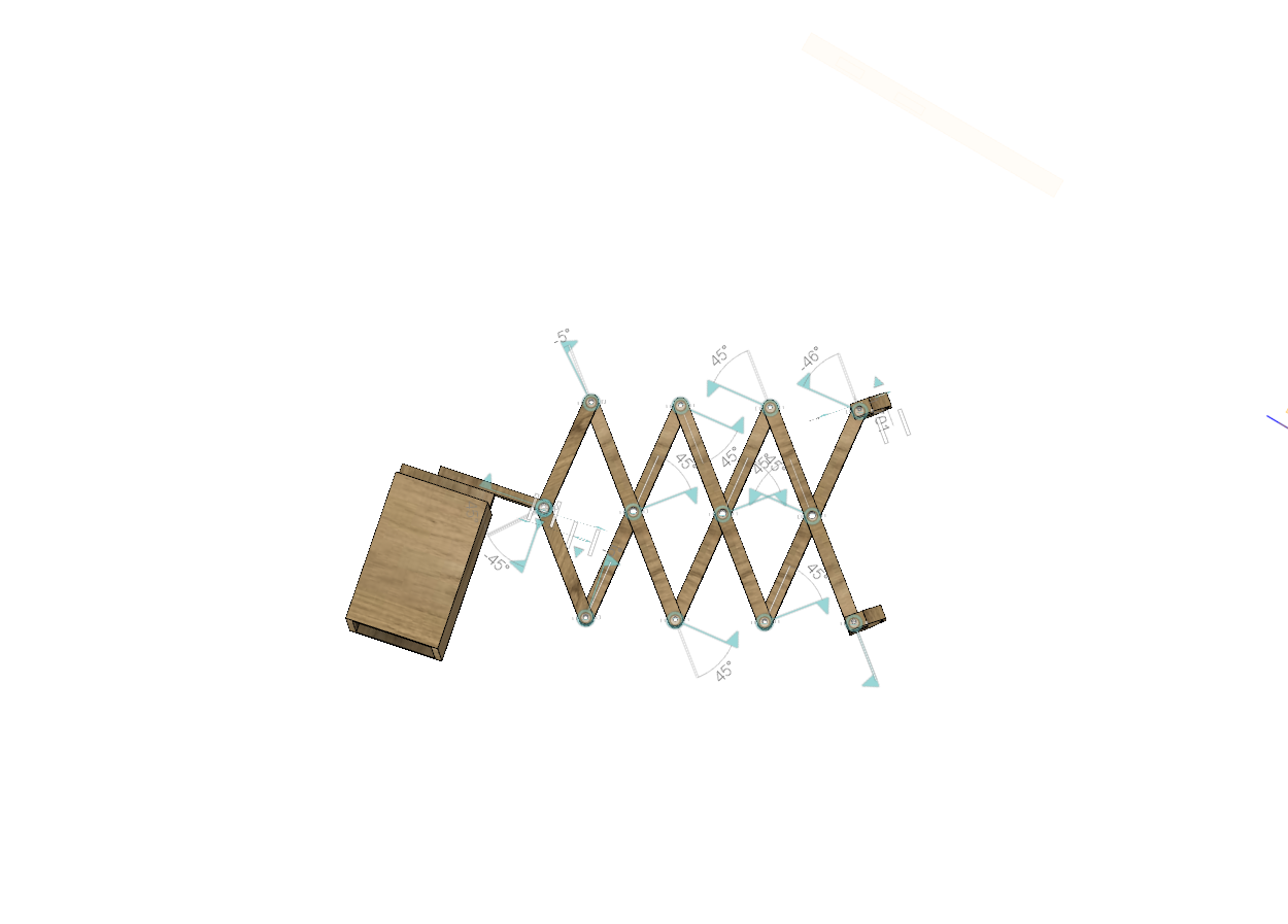 Scissor Lamp Designed Using Fusion 360 : 11 Steps (with Pictures ...