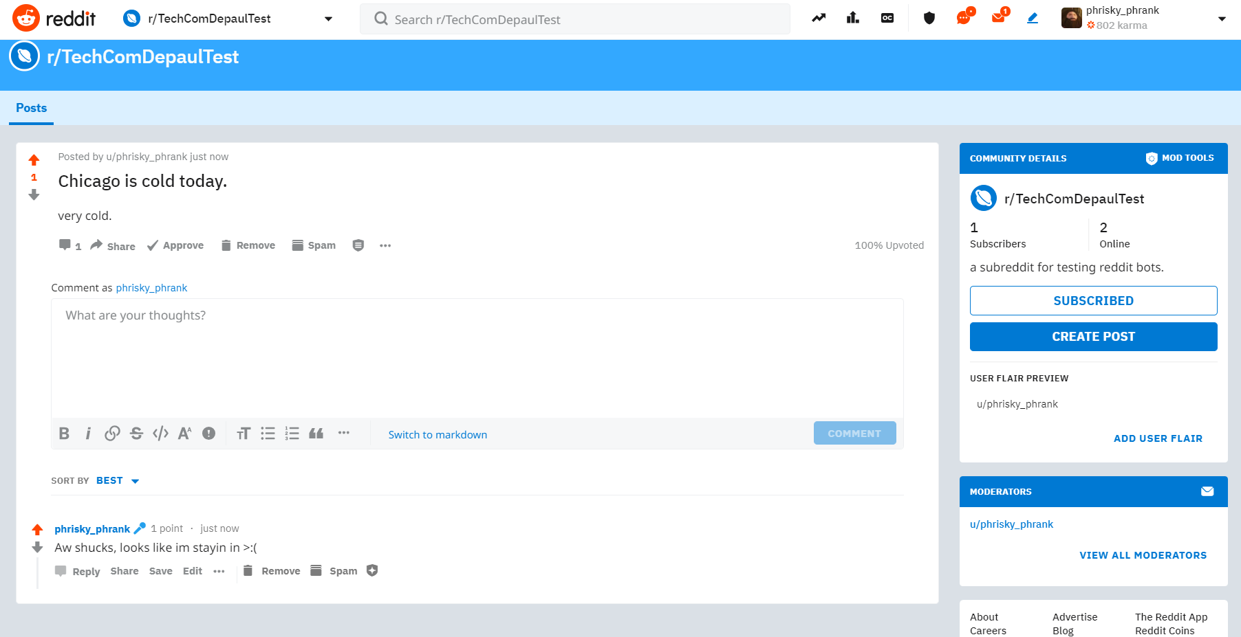 Reddit Reply Bot : 10 Steps - Instructables