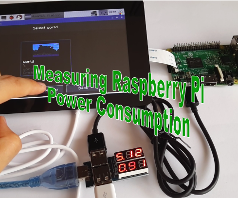 Measuring Raspberry Pi Power Consumption : 3 Steps (with Pictures) - Instructables