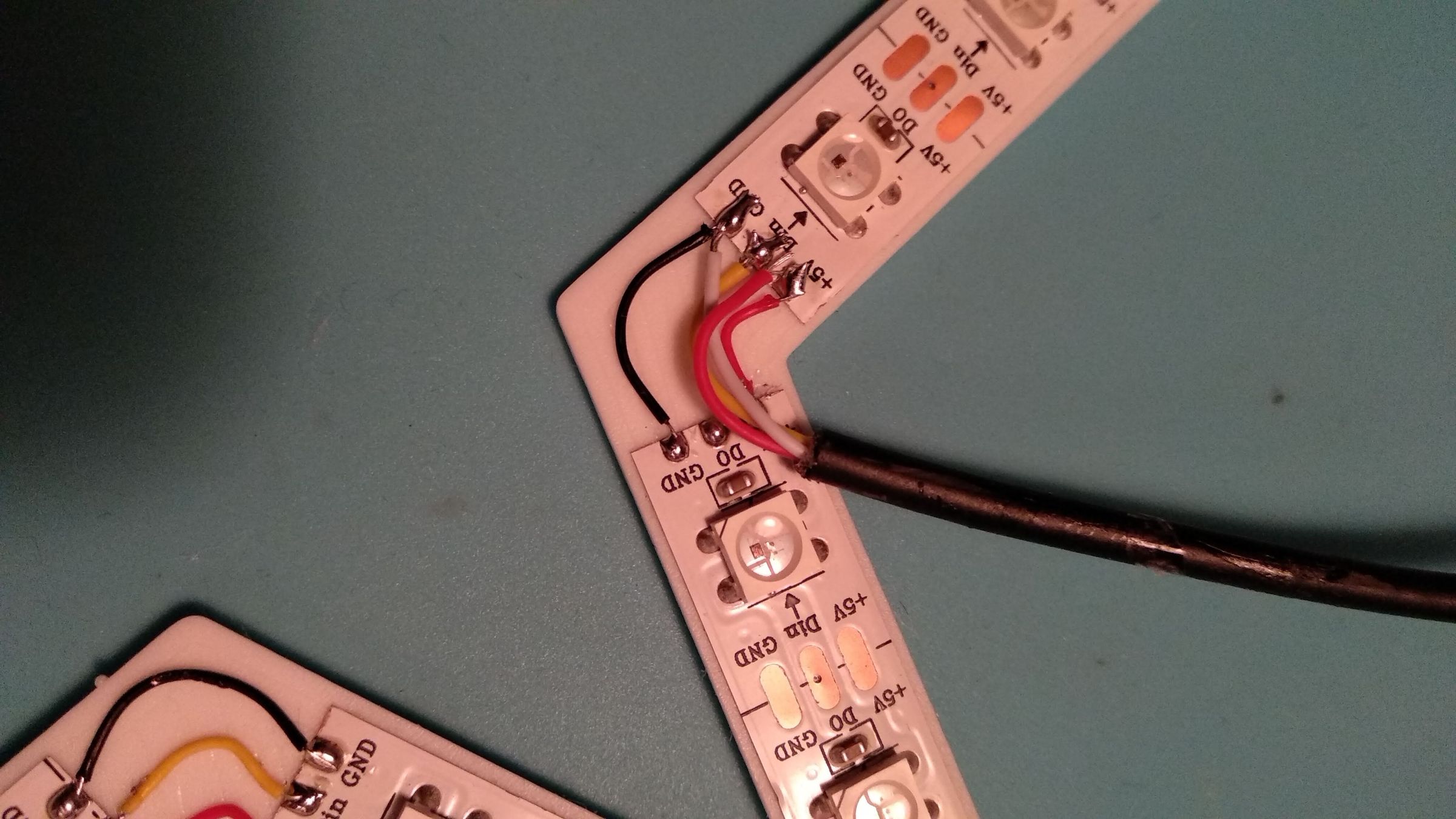 Christmas Star LED Neopixel Arduino Attigny85 Digispark - Instructables