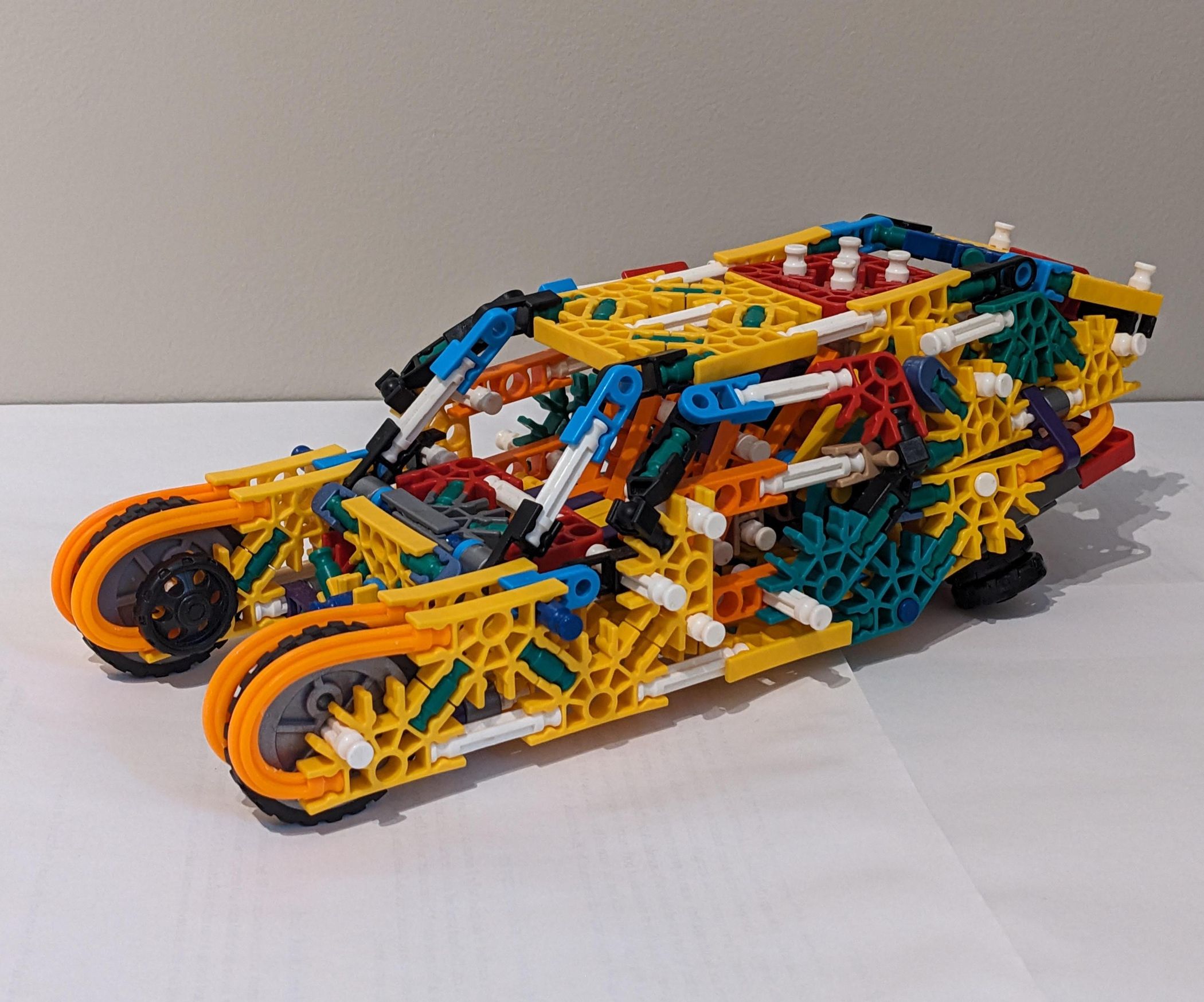 K'Nex Blade Runner 'Spinner' : 6 Steps - Instructables