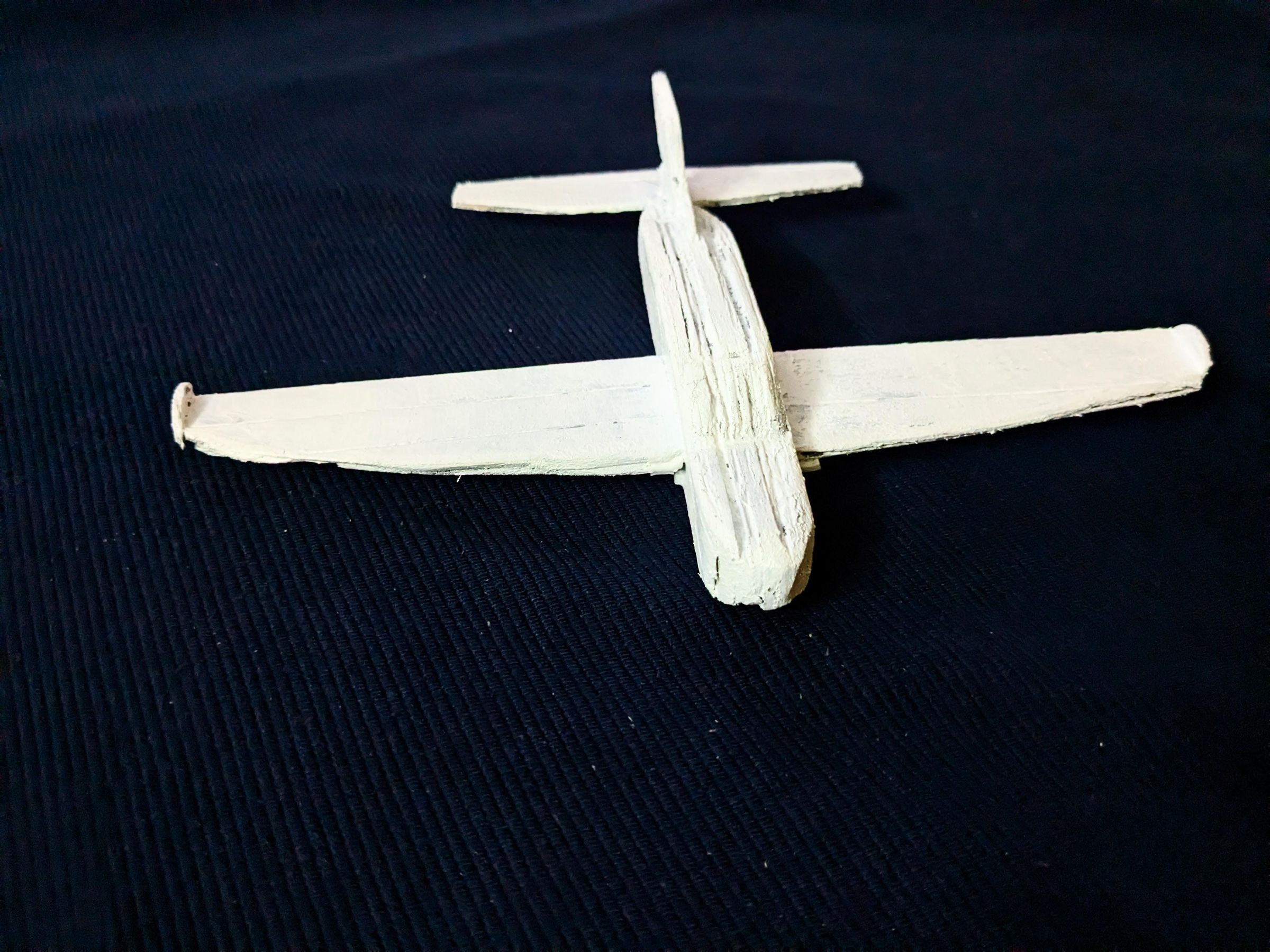 How to Make Miniature Scaled 200:1 Piper M600 Model With Ice Sticks ...