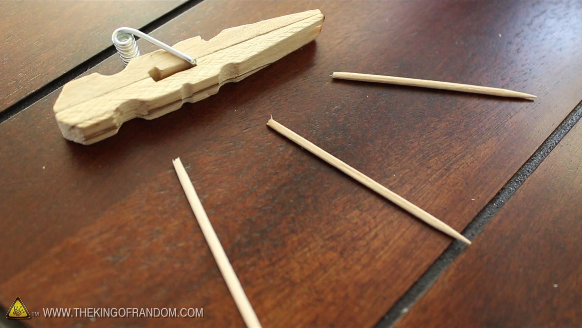 Mini Matchstick Gun - the Clothespin Pocket Pistol : 8 Steps (with ...