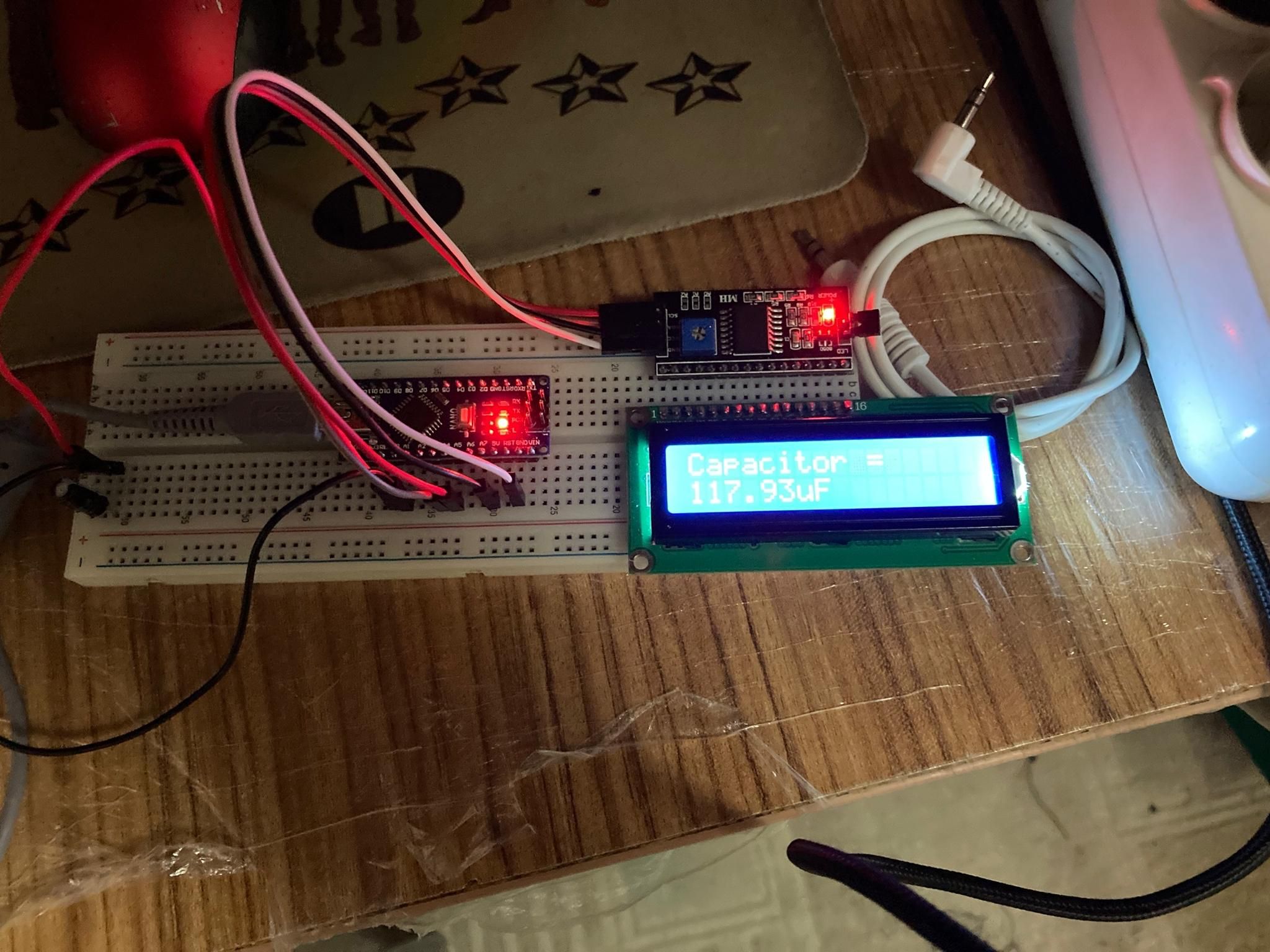 Arduino Nano Capacitance Meter : 8 Steps (with Pictures) - Instructables