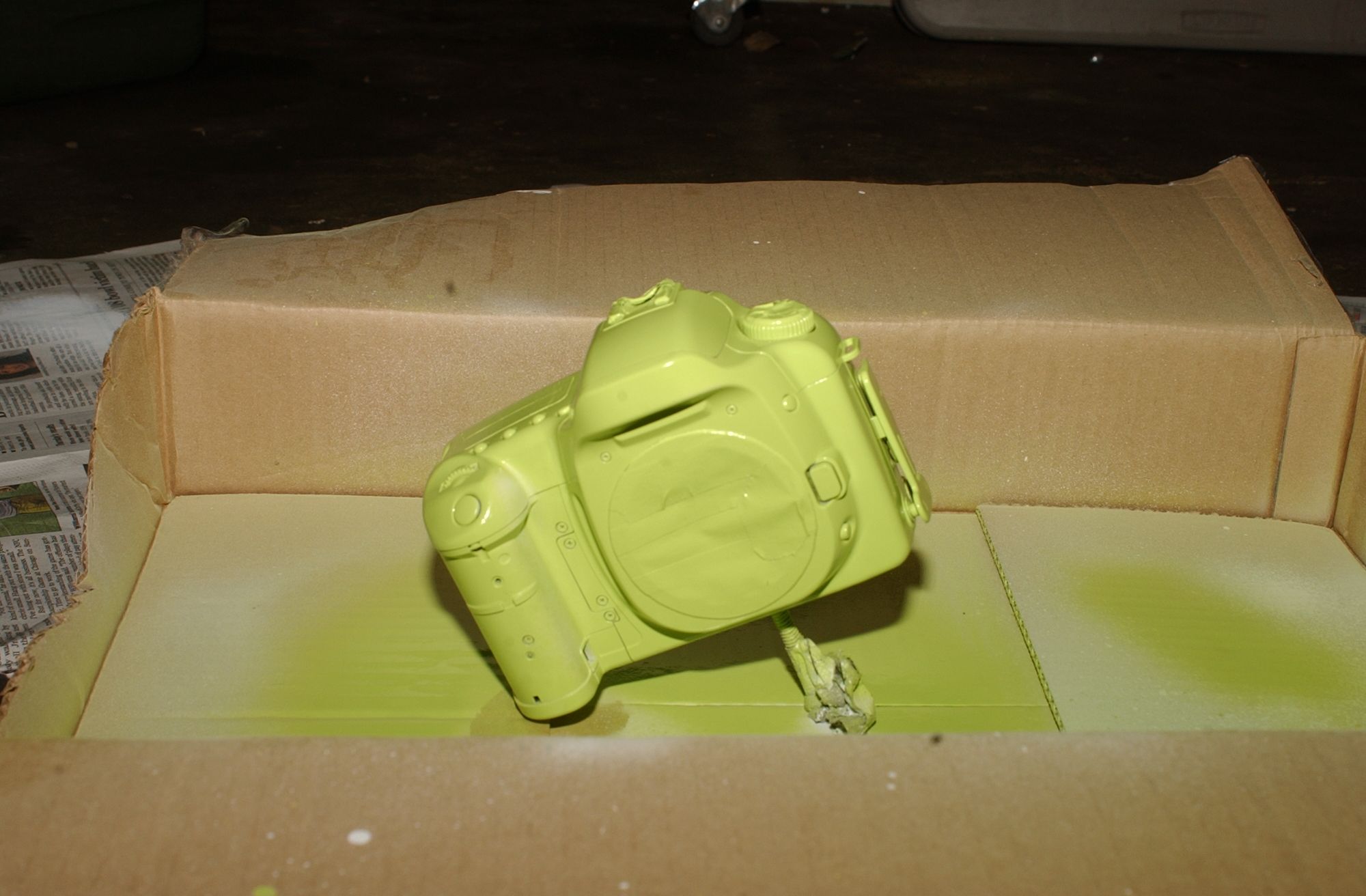 How to Paint Your Dslr : 10 Steps - Instructables
