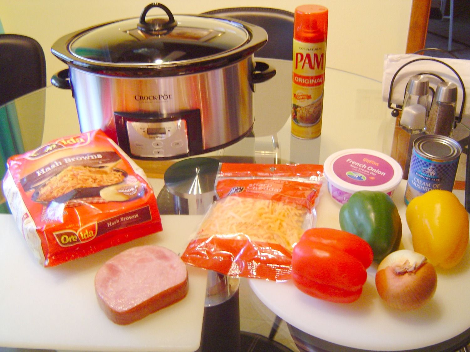 Cheesy Hash Brown Stew : 3 Steps (with Pictures) - Instructables