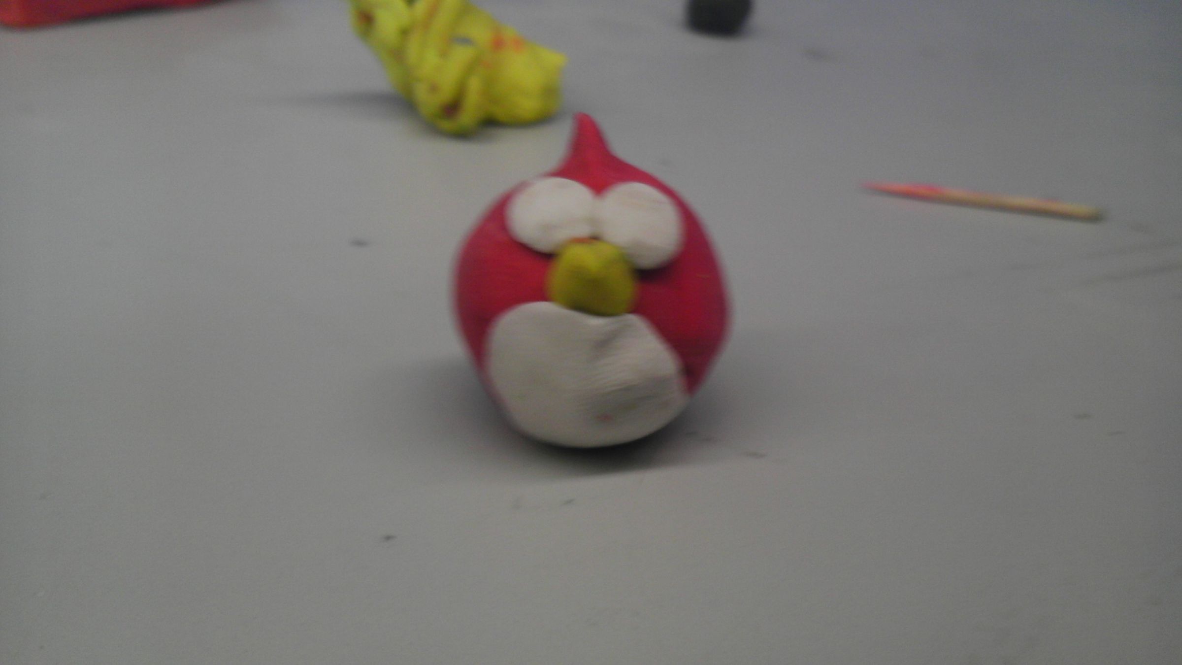 How to Make an Angry Bird Out of Clay : 9 Steps - Instructables