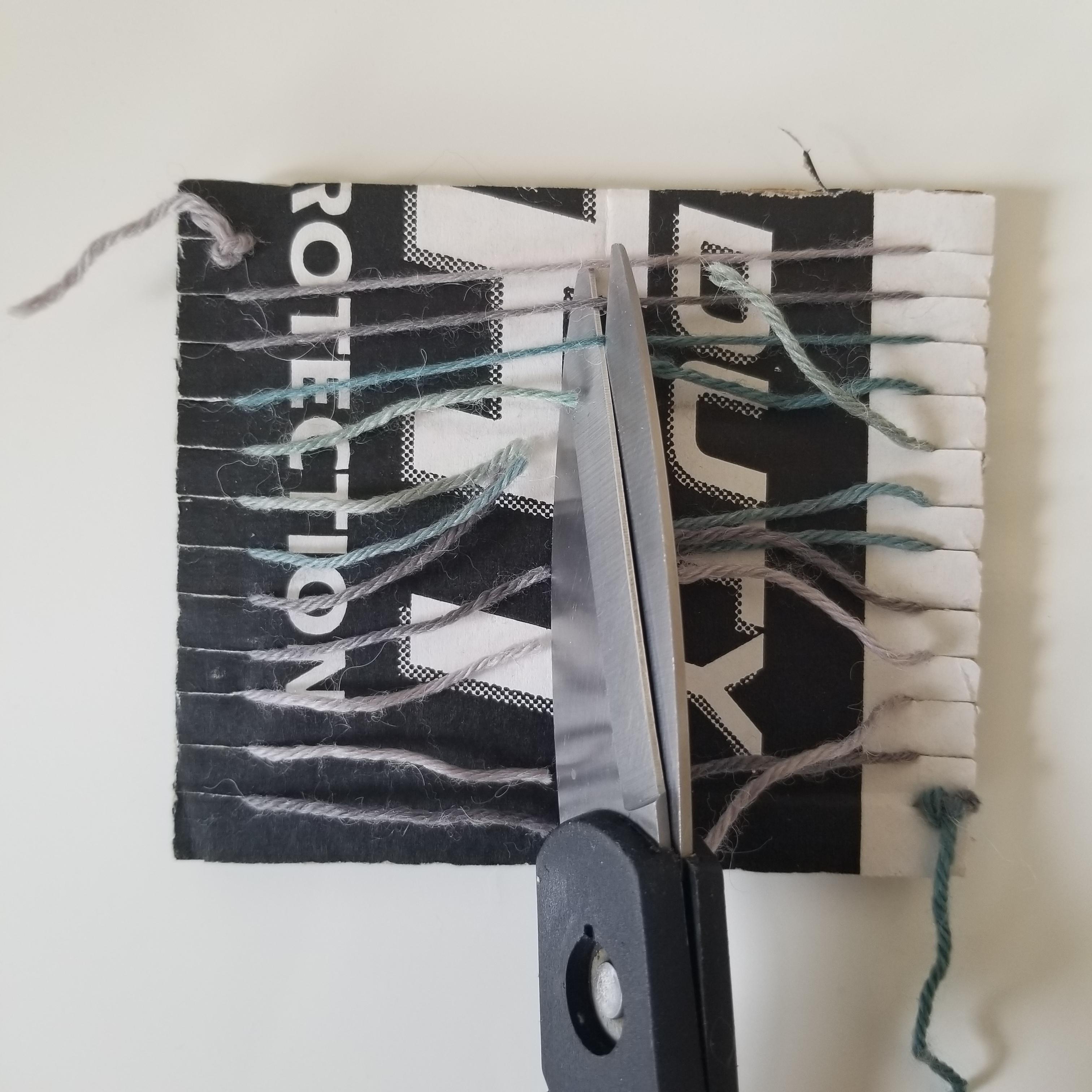 Cardboard Loom : 8 Steps (with Pictures) - Instructables