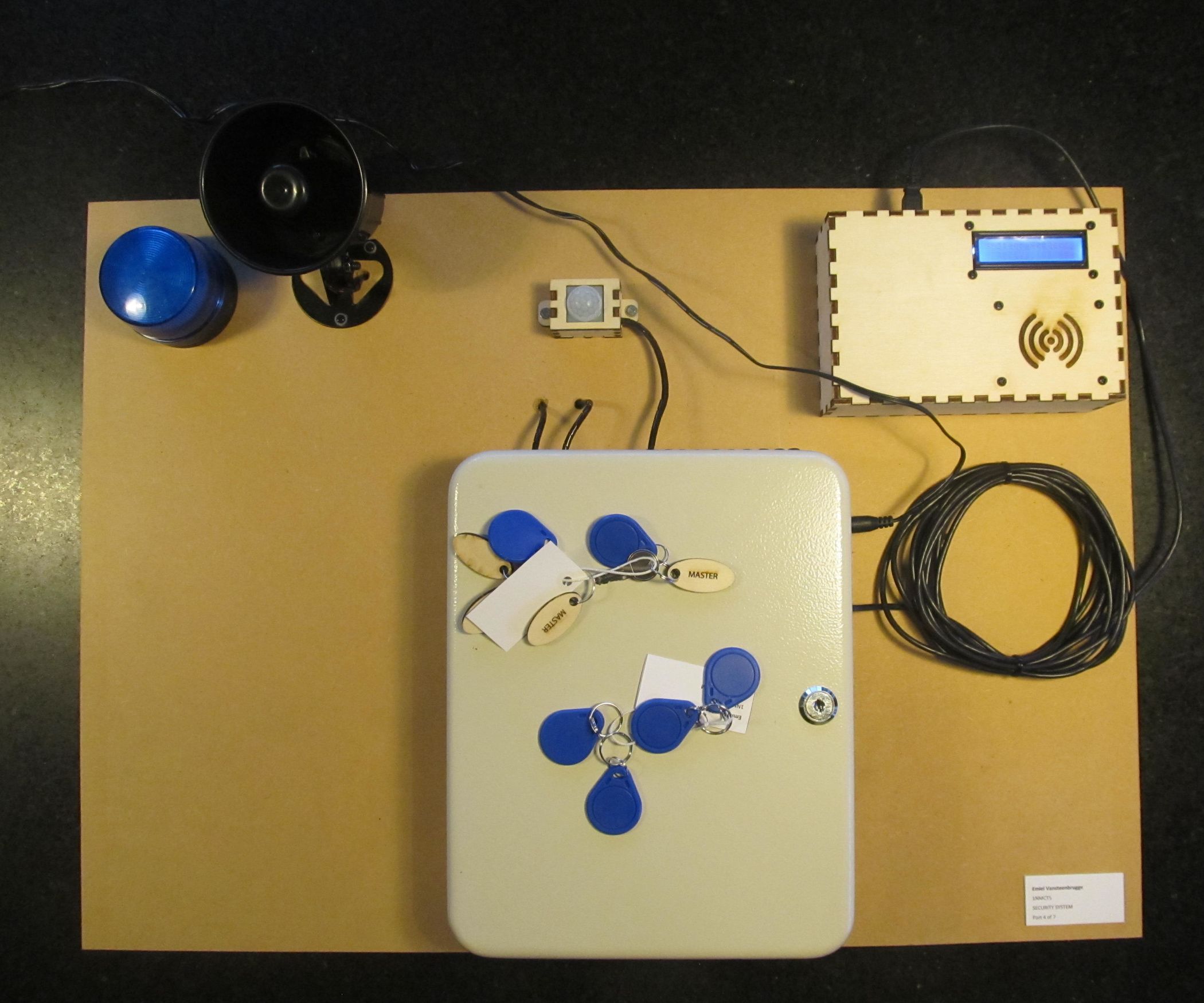 Smart Security System : 10 Steps - Instructables