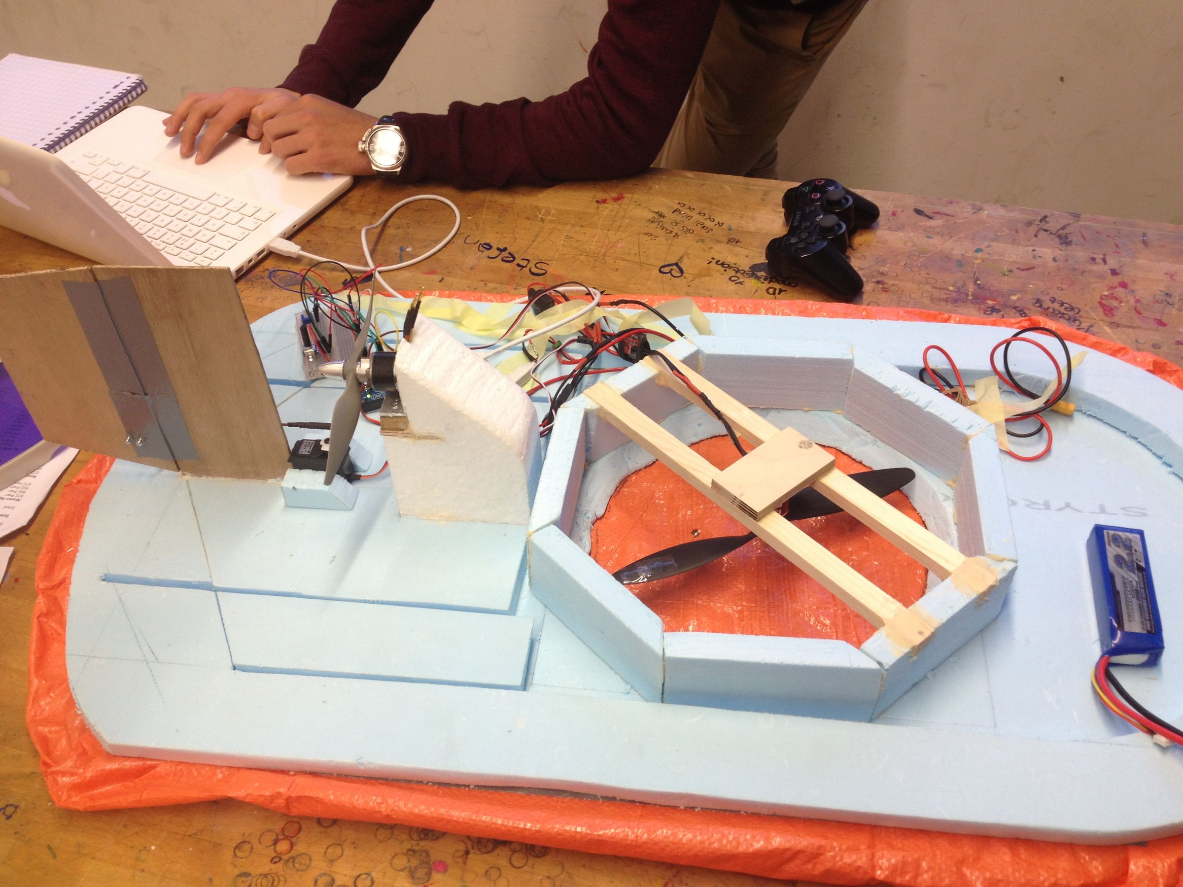 RC Hovercraft - Instructables