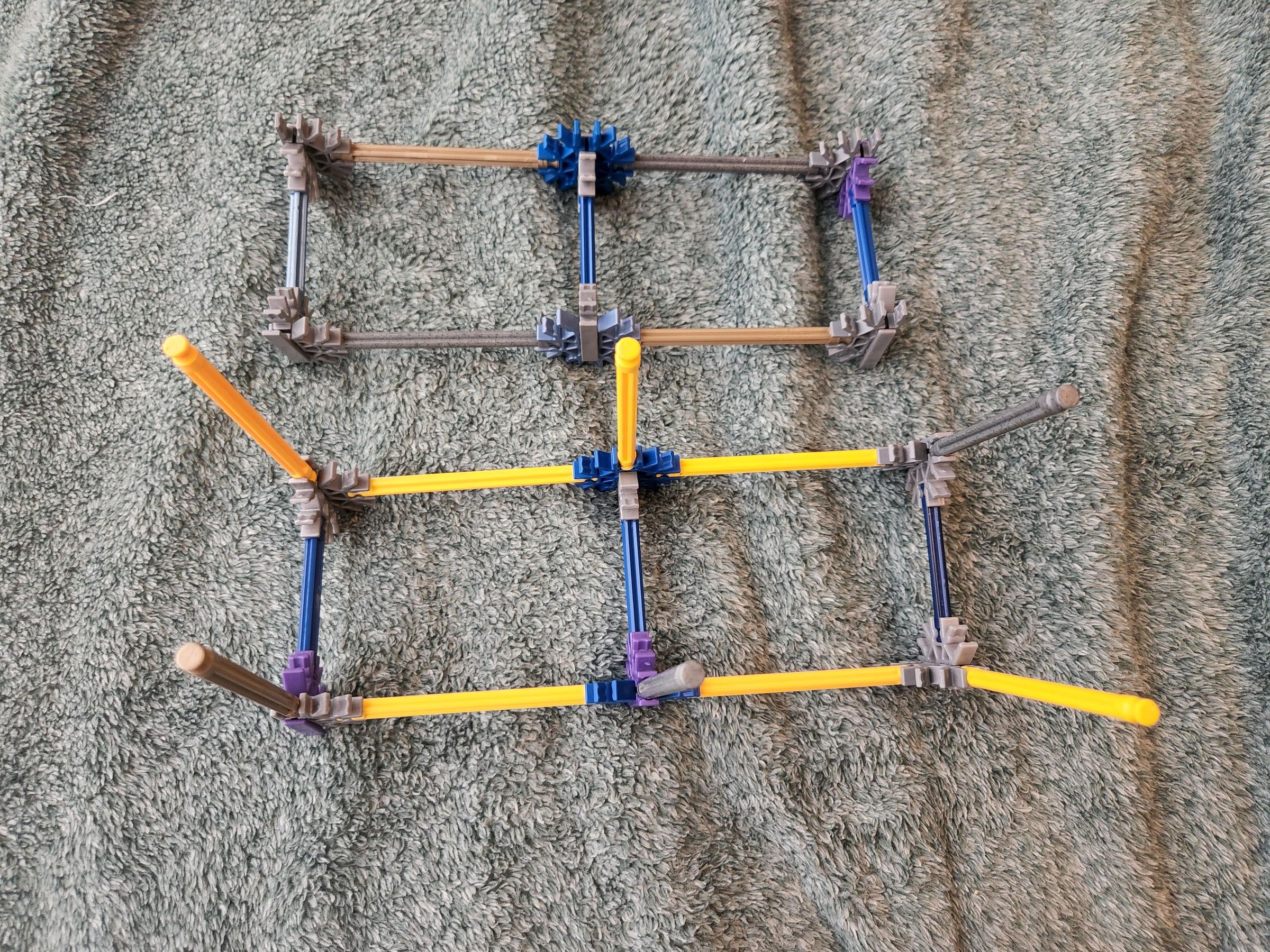 Vertical Knex Binary Counter/Adder : 8 Steps - Instructables