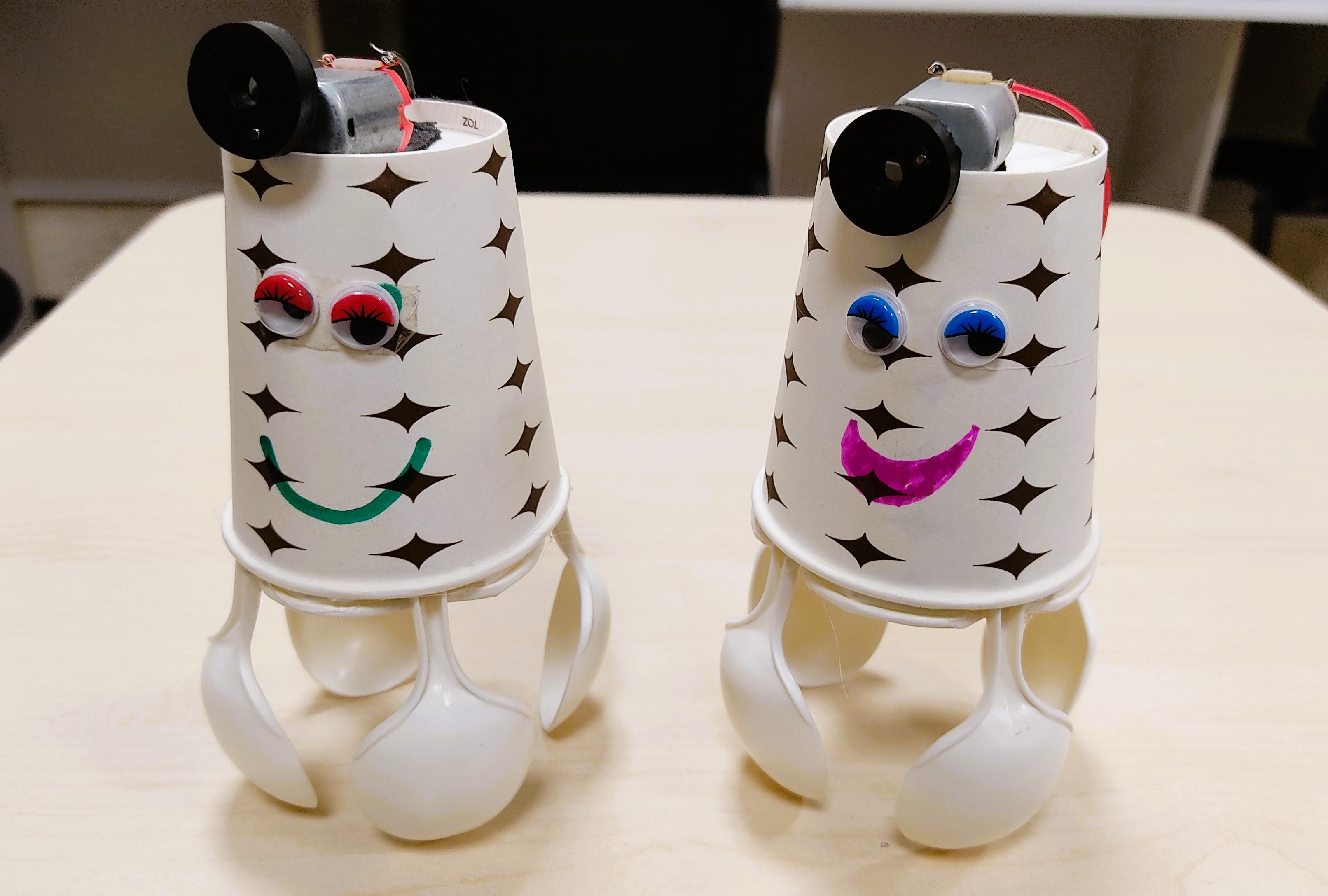 Robotics for School: Create Four Easy Robots Using Simple Materials ...
