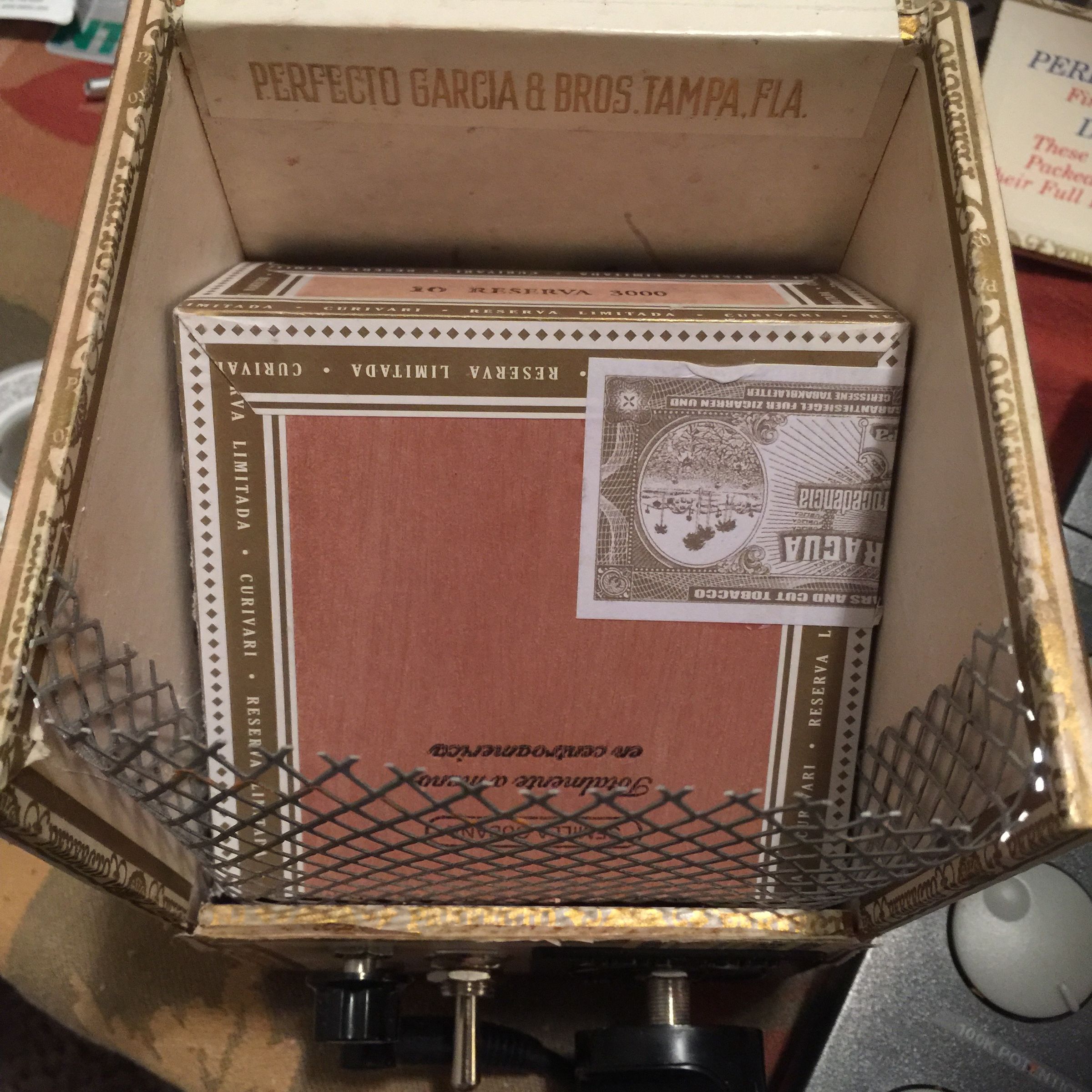 Basic Electronic Amplifier 9v to 12v Cigar Box Closed Guitar Amp : 5 ...