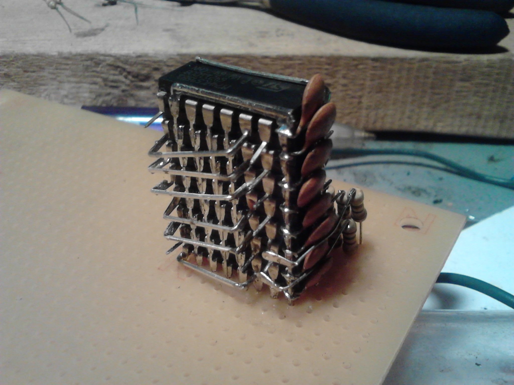 Dead Bug Prototyping and Freeform Electronics : 12 Steps (with Pictures ...