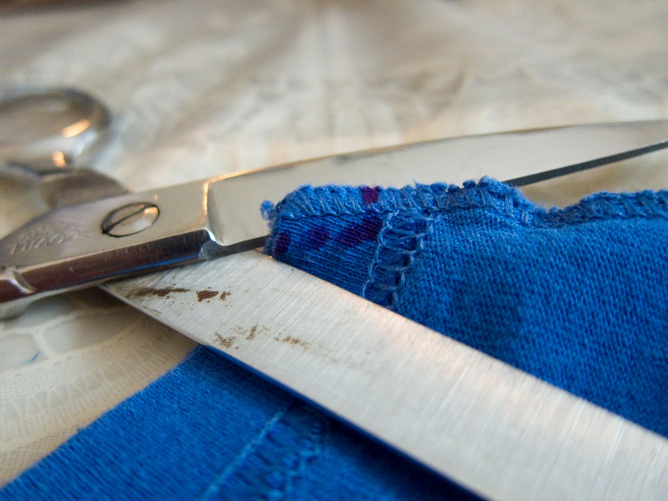 5-Minute Recycled Drawstring Pouch : 6 Steps (with Pictures ...