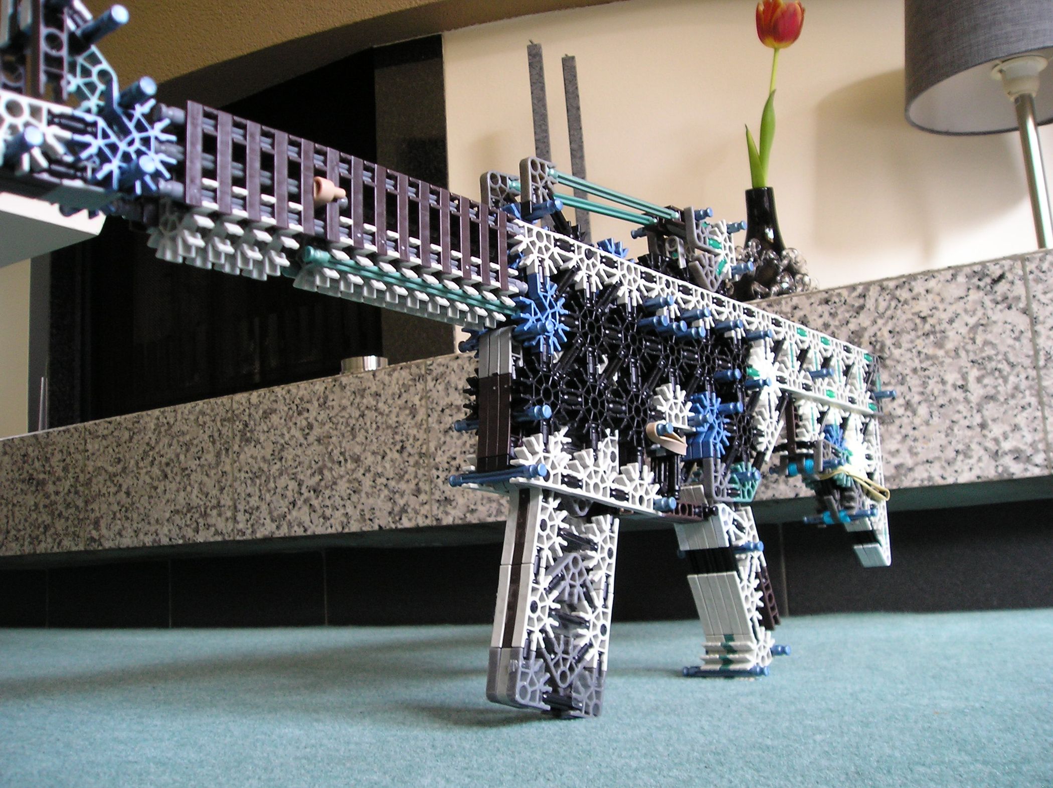 K'nex M4 Carbine - Instructables