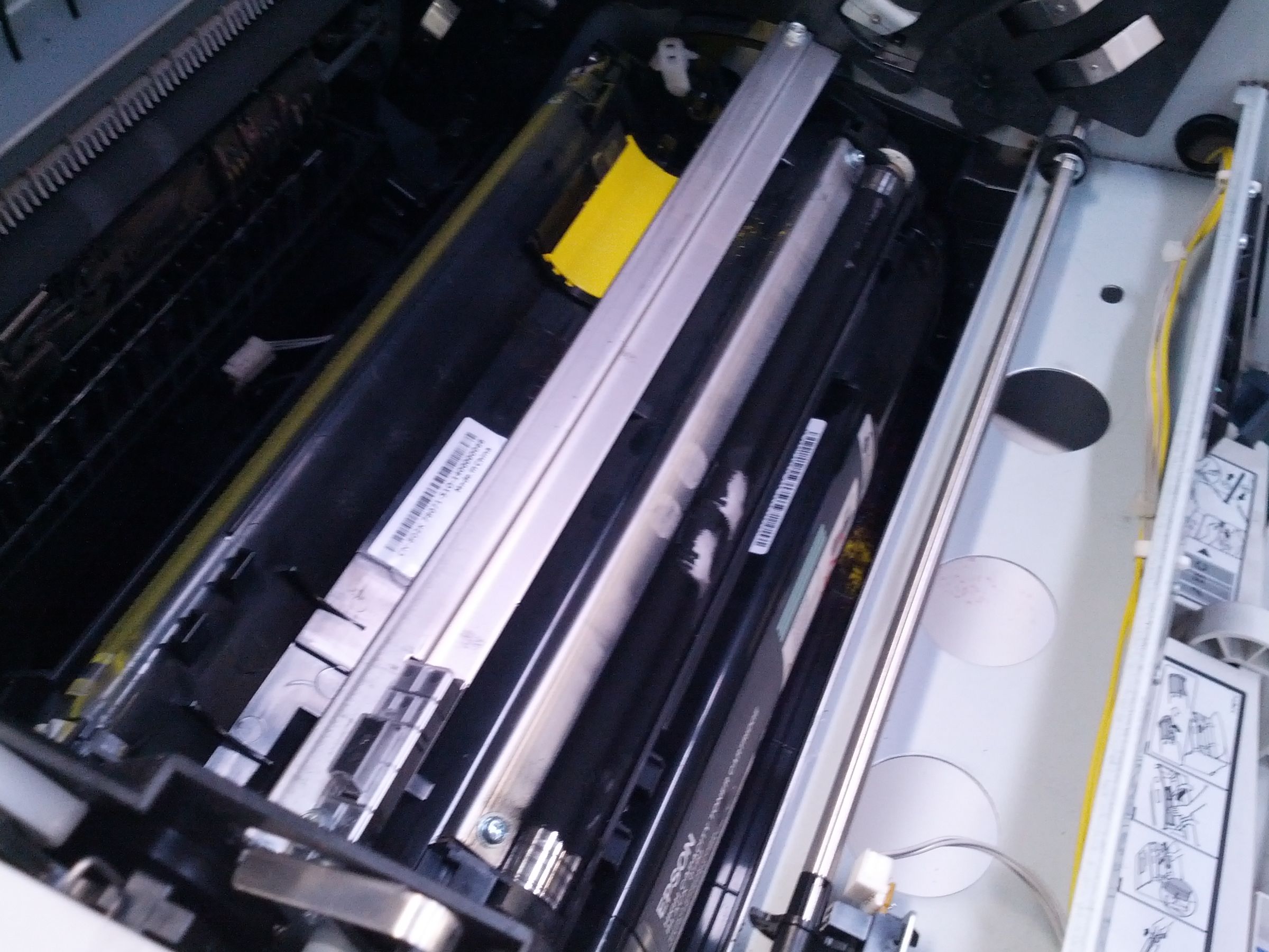 Harvesting Parts From a Laser Printer : 10 Steps (with Pictures ...