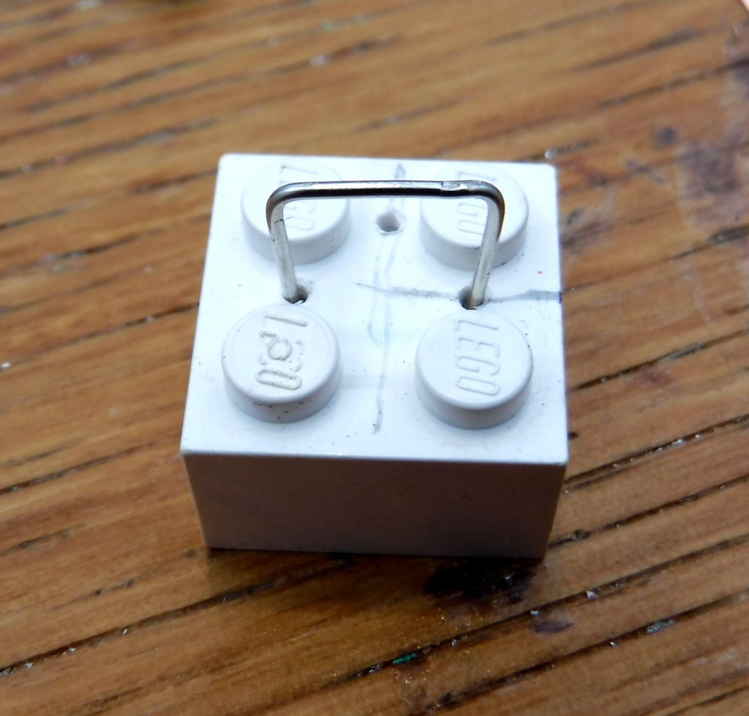 Copper Foil Connected Lego Block Circuit : 7 Steps (with Pictures ...