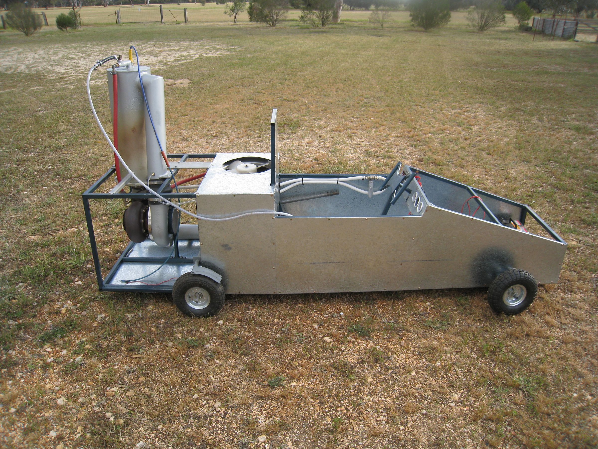 Jet Powered Go-Kart - Instructables