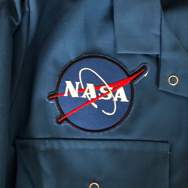 Nasa Flight Suit Patches