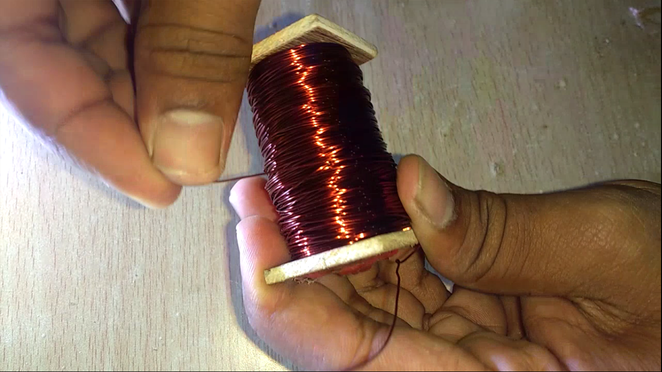 POWERFUL ELECTROMAGNET (5KG LIFTING) : 6 Steps (with Pictures ...