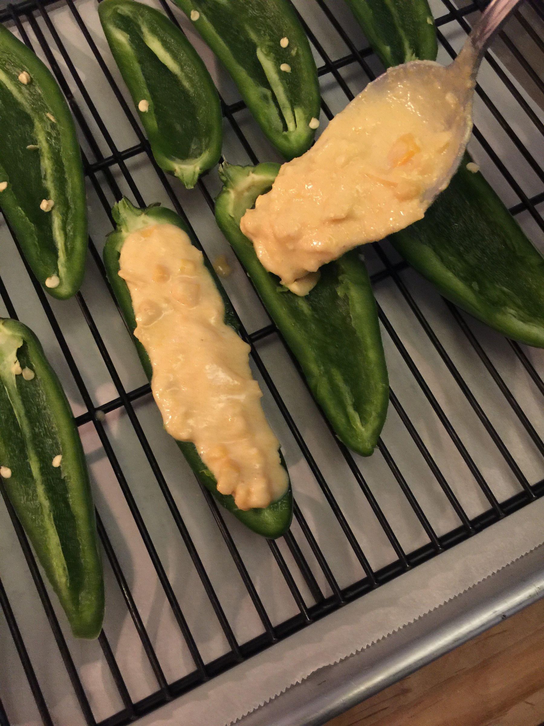 Easy Cheesy Cornbread Jalapeno Poppers : 8 Steps (with Pictures ...