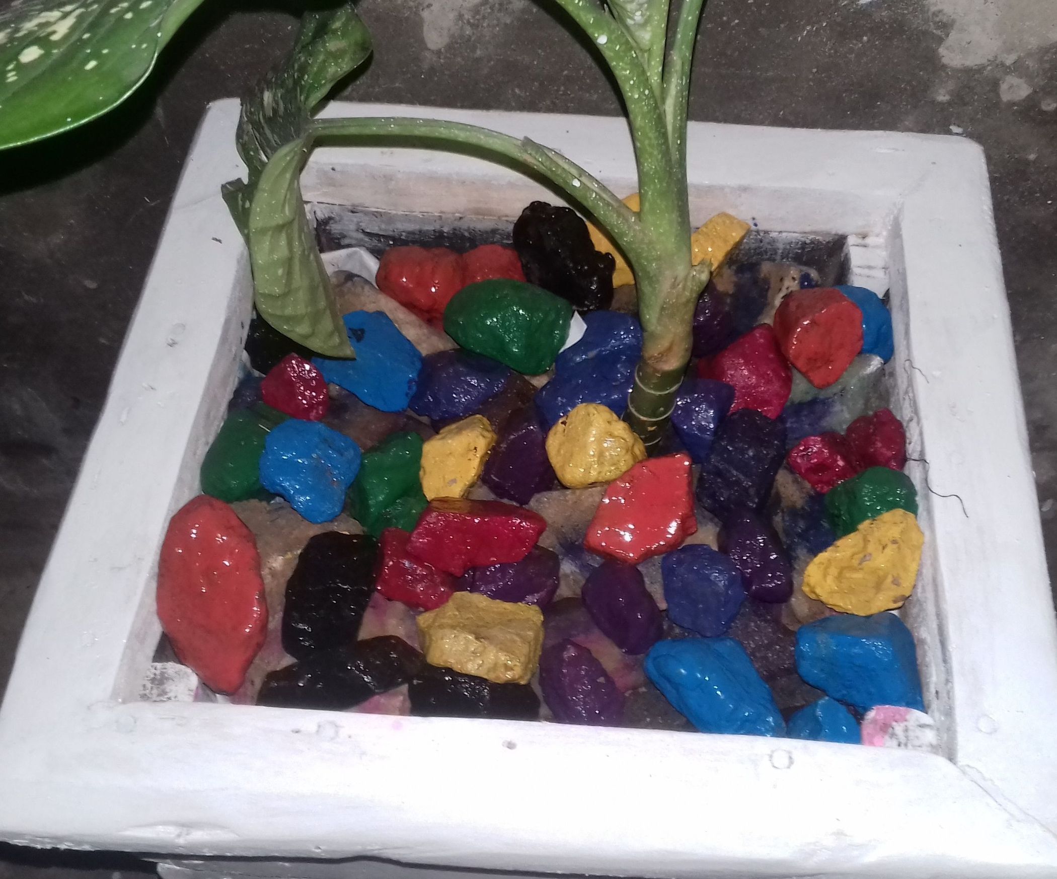 Colourful Flower Vase Stones : 3 Steps - Instructables