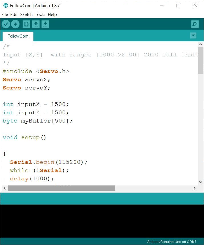 MyPetBot (A Bot That Follows You) | Trybotics