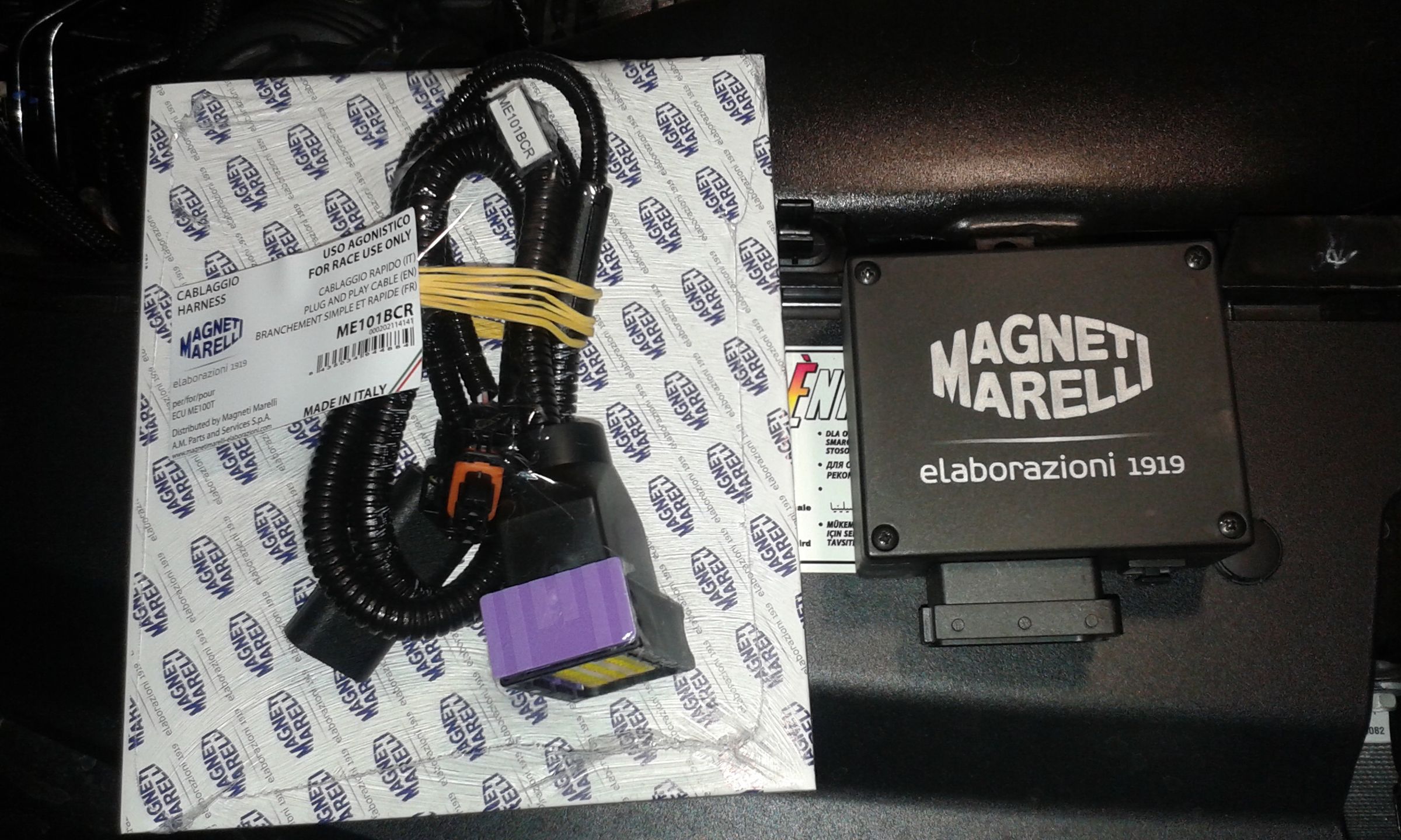Installation Guide for Magneti Marelli Module on Fiat Freemont 170 CV AWD : 4 Steps - Instructables