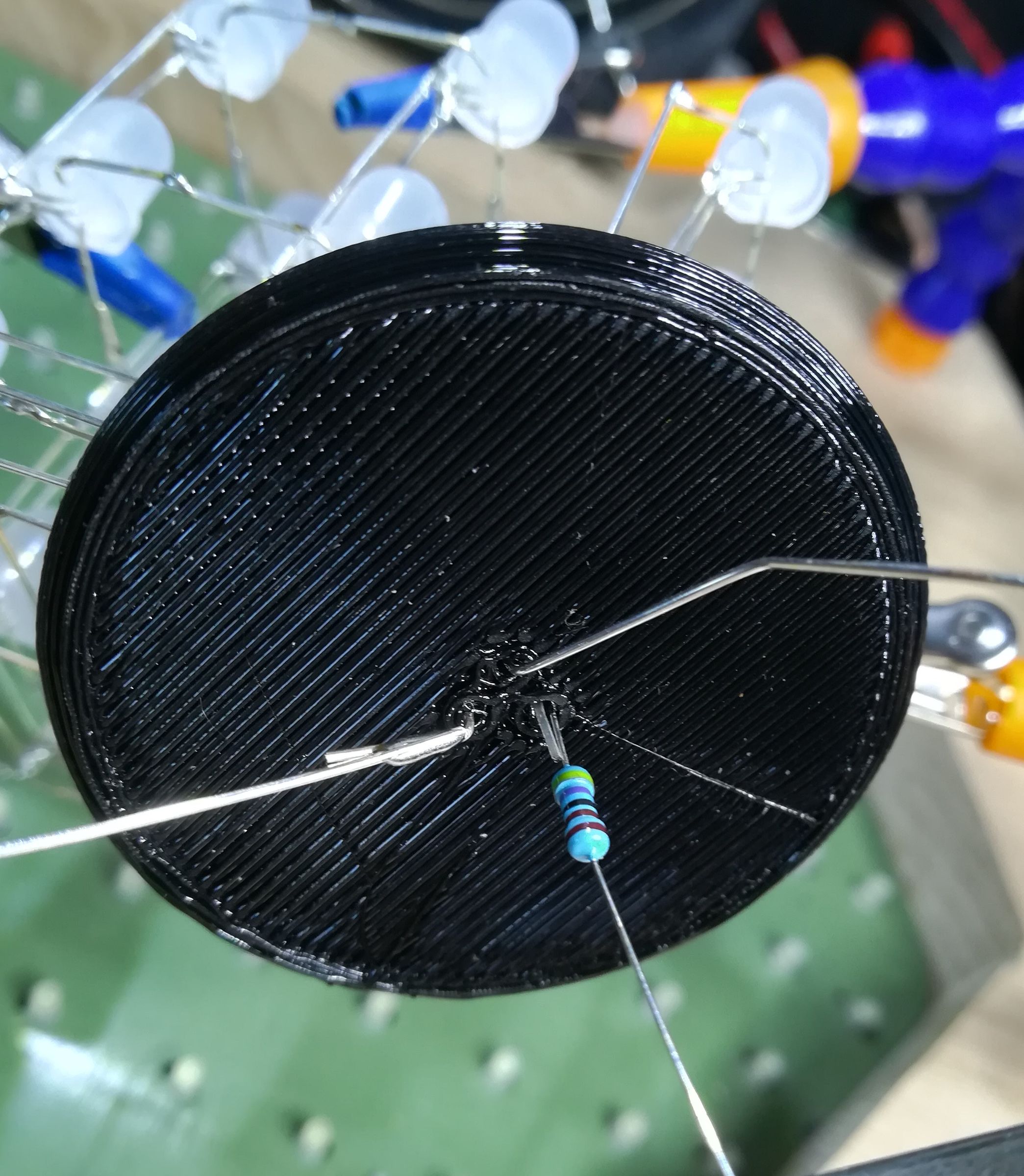 Simple Arduino RGB LED Cube (3x3x3) : 18 Steps (with Pictures ...