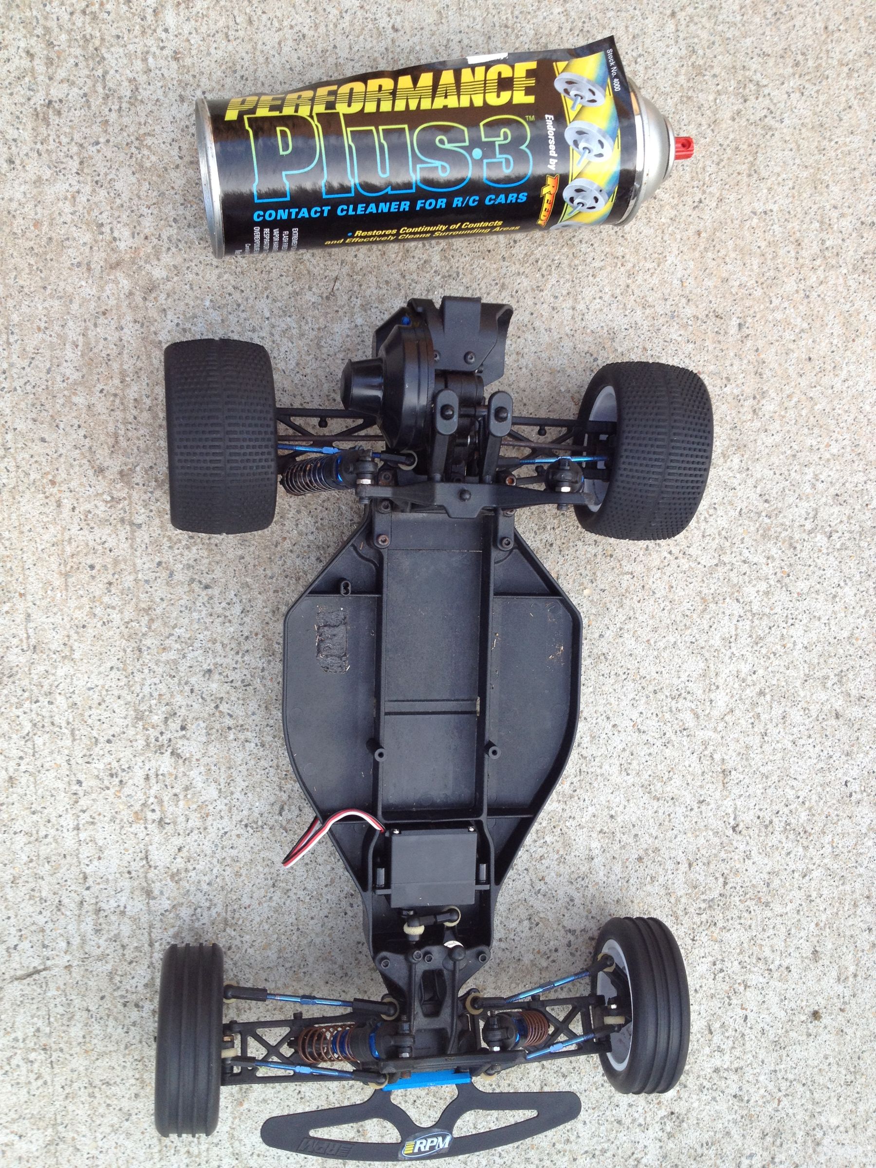 How to Clean a RC Car and Remove RC Tape : 6 Steps - Instructables