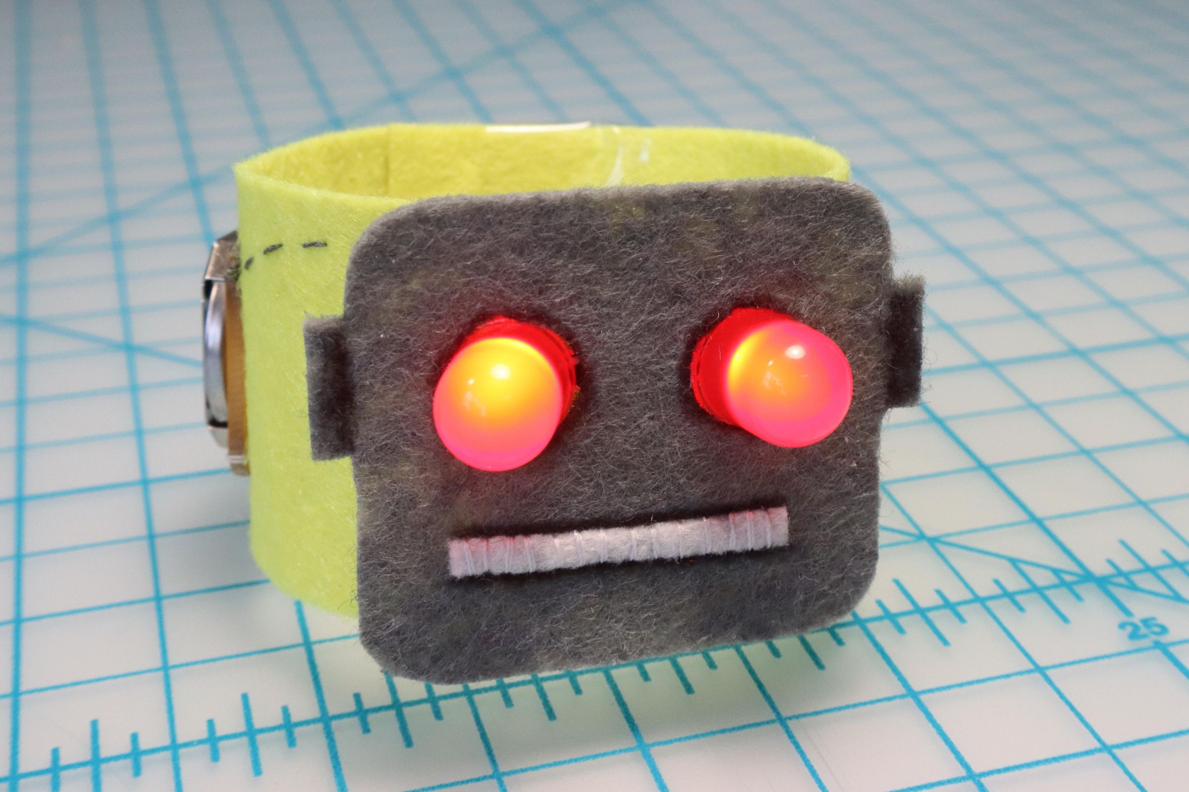 Simple Wearable Projects: Light-Up Bracelets, 4 Ways : 13 Steps (with ...